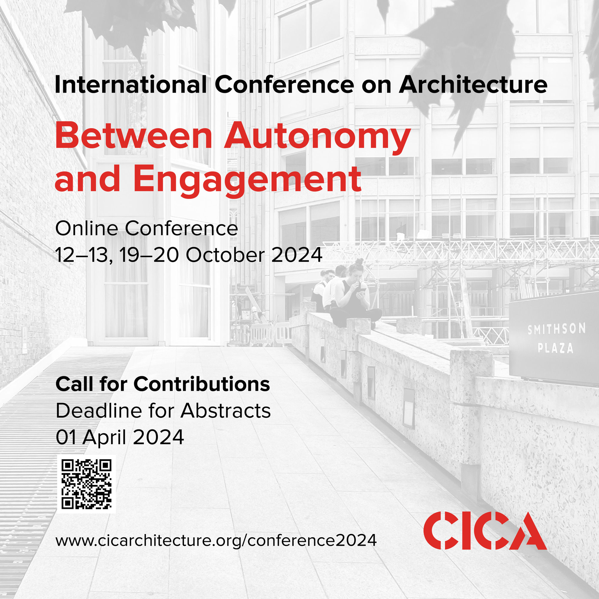 International Conference on Architecture between Autonomy and ...