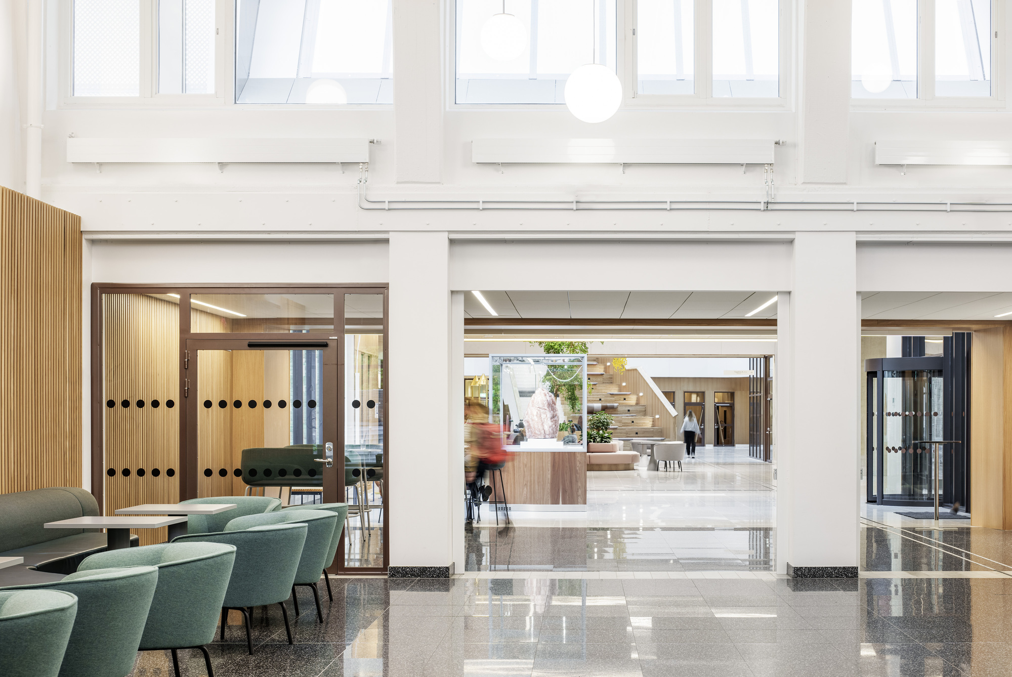 Gallery of Natrium University Building in Gothenburg / Kanozi ...