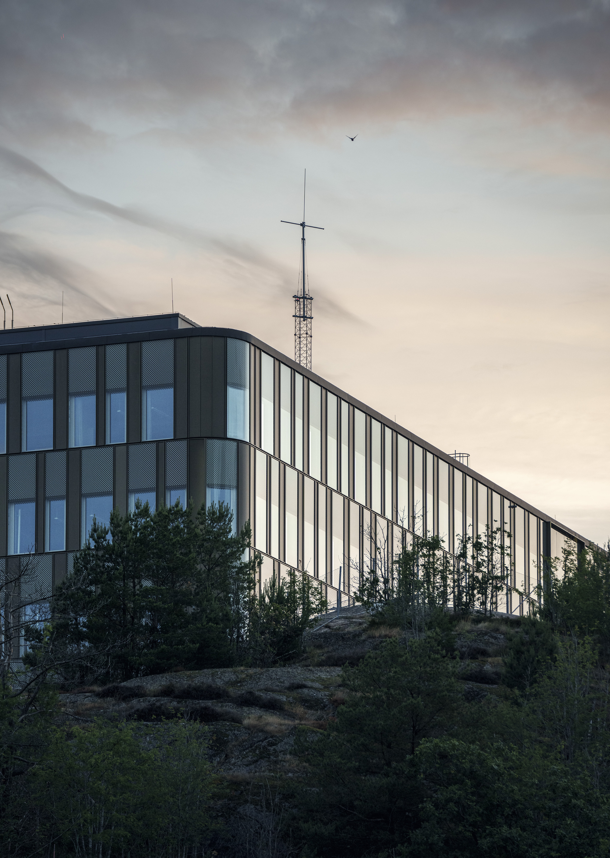 Gallery of Natrium University Building in Gothenburg / Kanozi ...