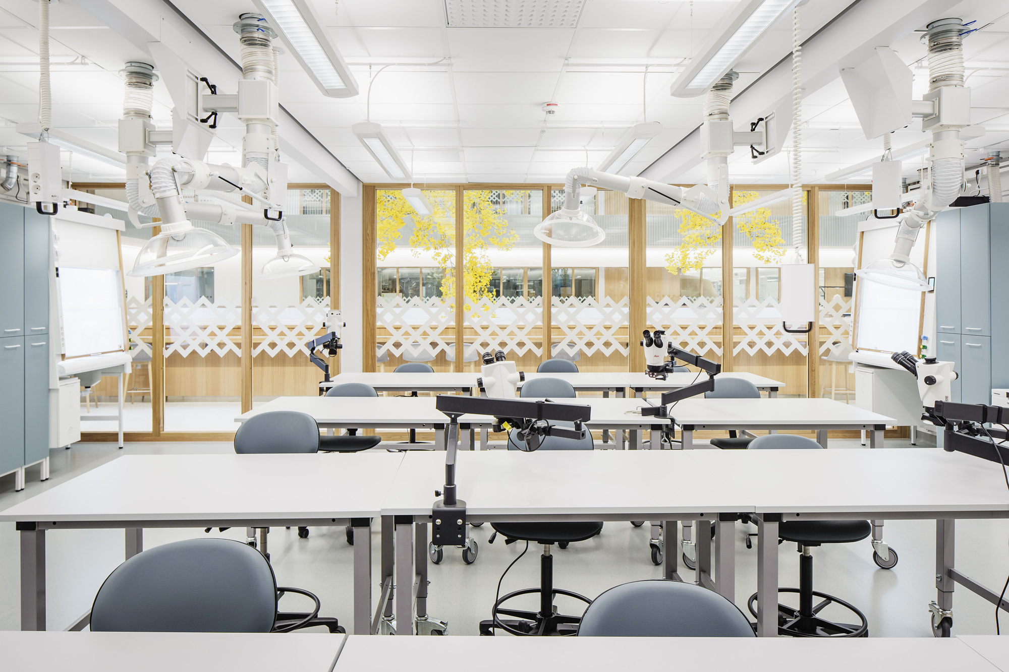 Gallery of Natrium University Building in Gothenburg / Kanozi ...