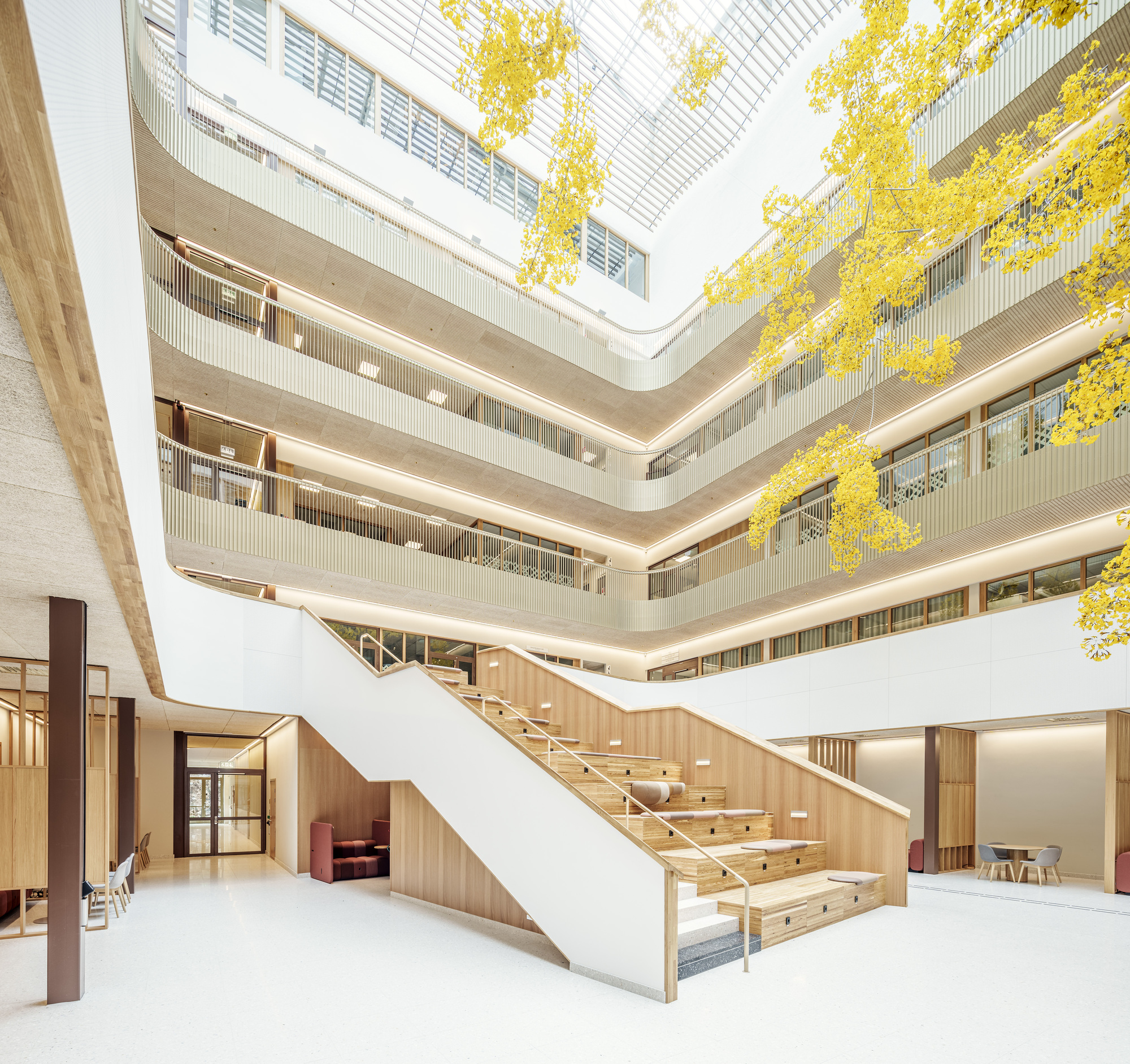 Gallery of Natrium University Building in Gothenburg / Kanozi ...