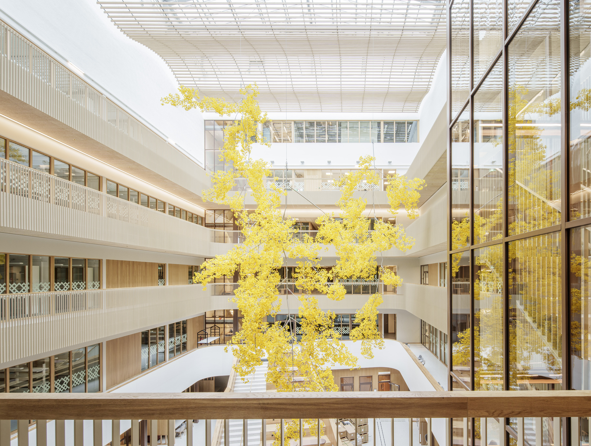 Gallery of Natrium University Building in Gothenburg / Kanozi ...