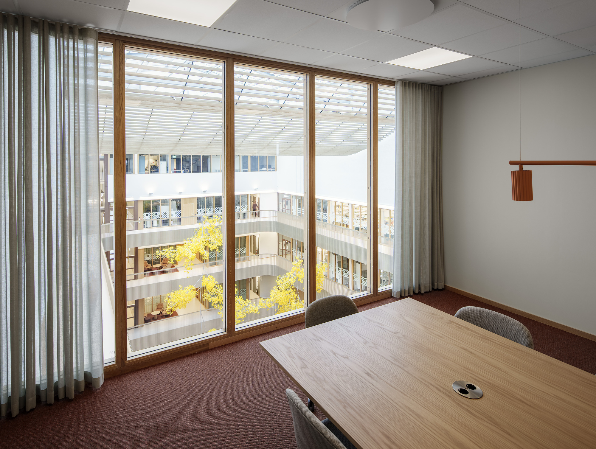 Gallery of Natrium University Building in Gothenburg / Kanozi ...