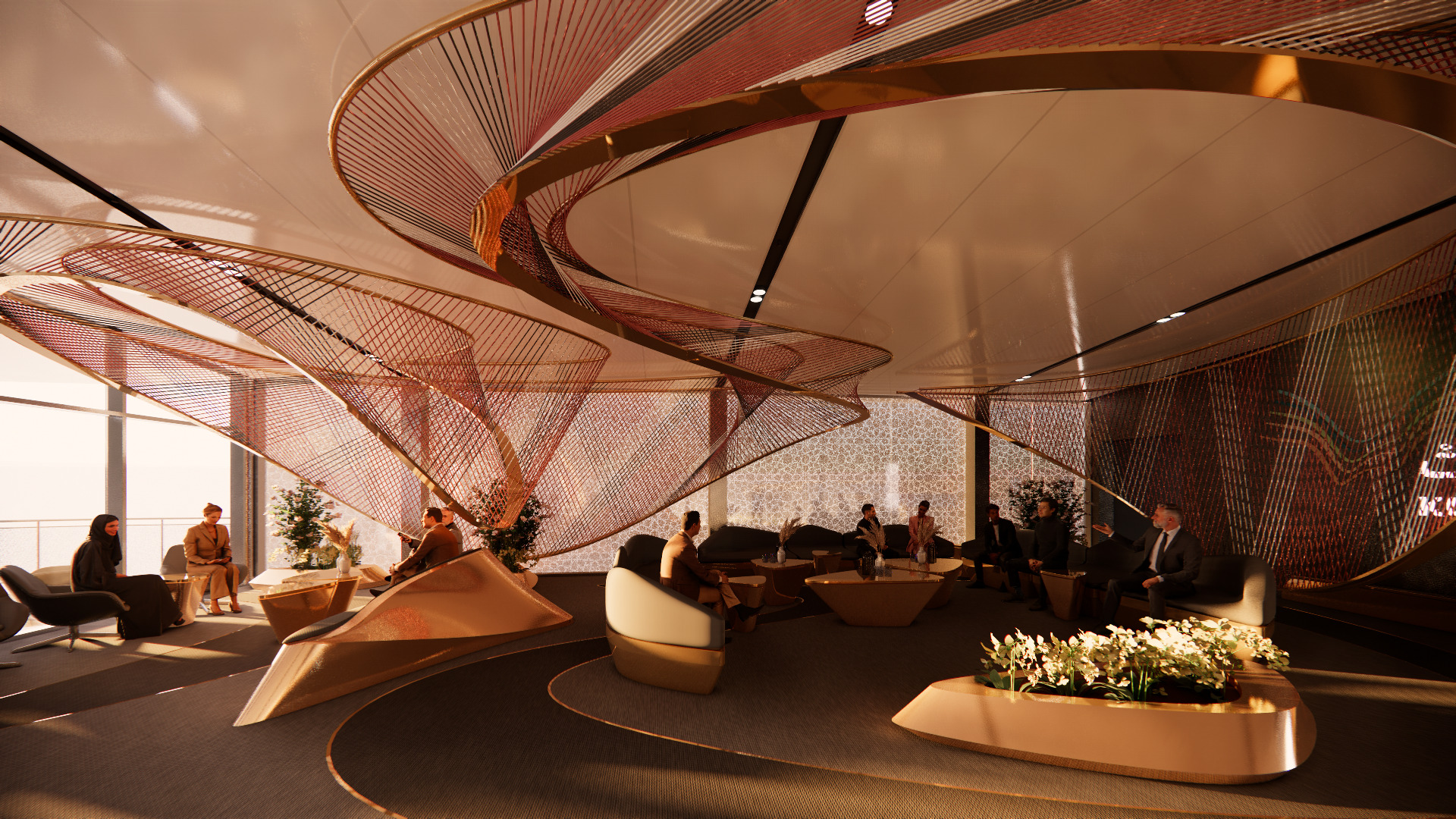 Gallery of LAVA Unveils Winged Design for Kuwait’s Pavilion at World ...