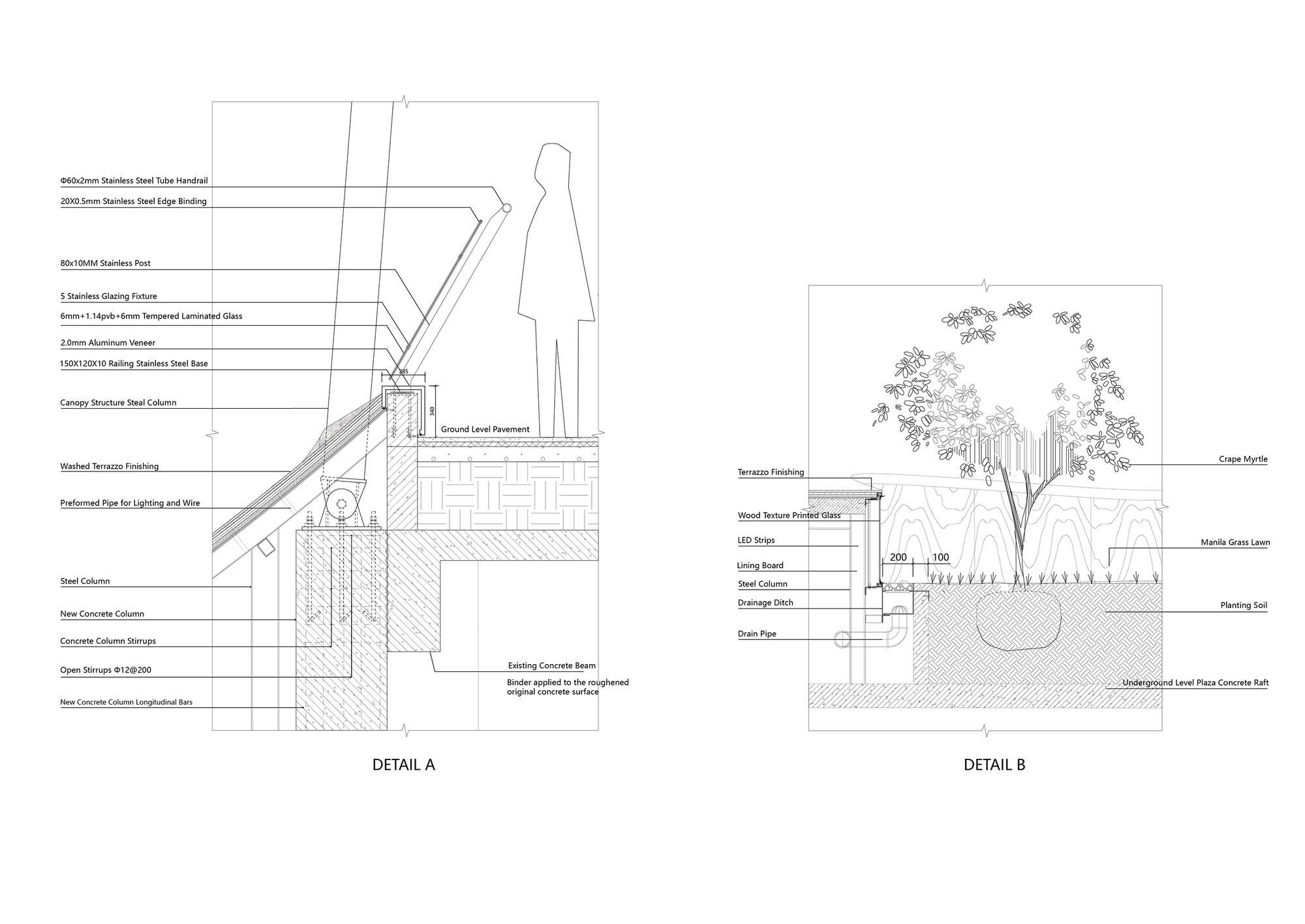 Gallery of The Floating Courtyard - Underground Entrance Plaza ...