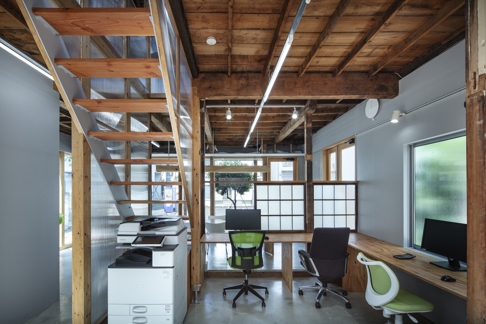 Gallery of Office Nomura-Sanko / note architects - 5