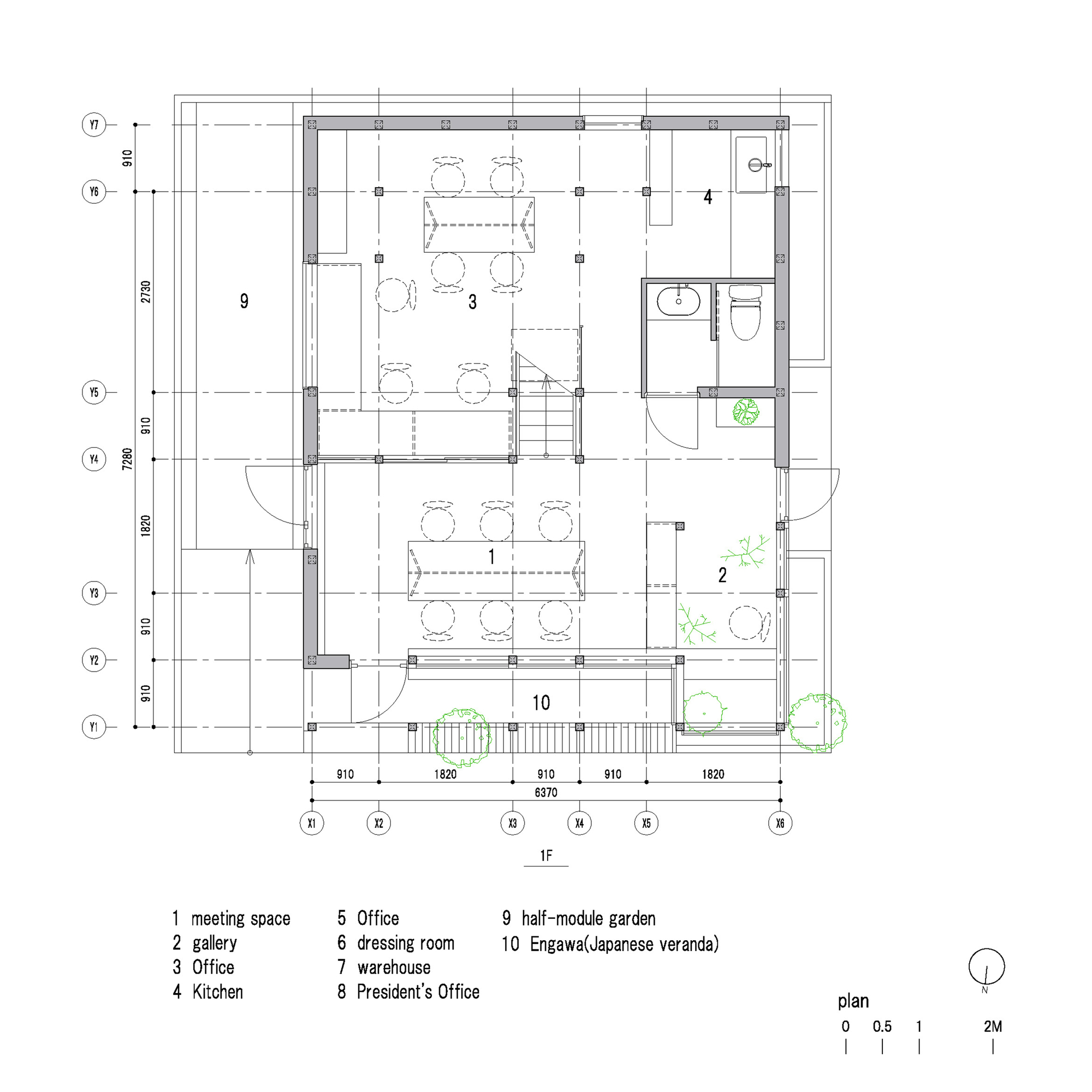 Galeria de Escritório Nomura-Sanko / note architects - 30