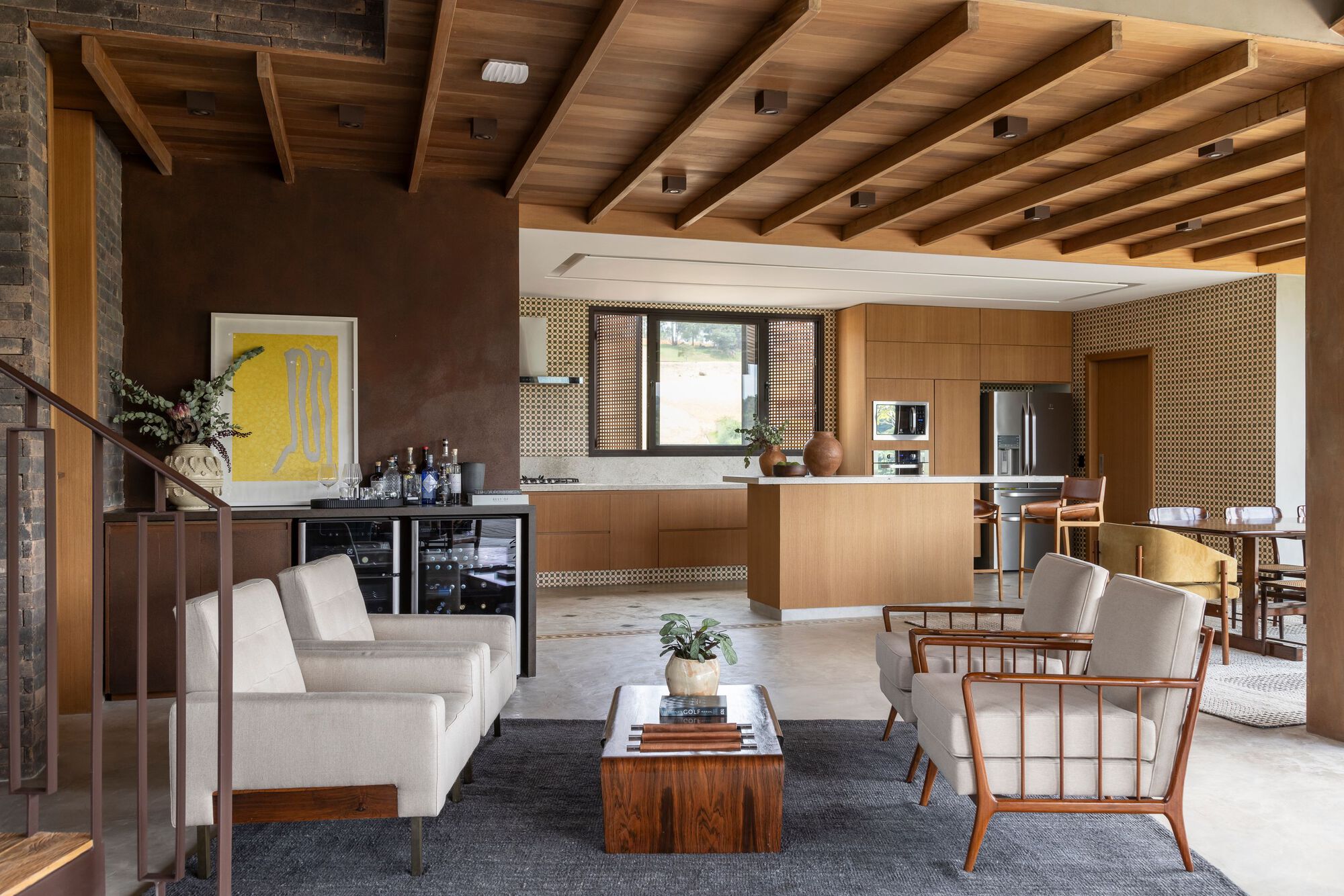 Gallery of Boomerang House / In House - 6