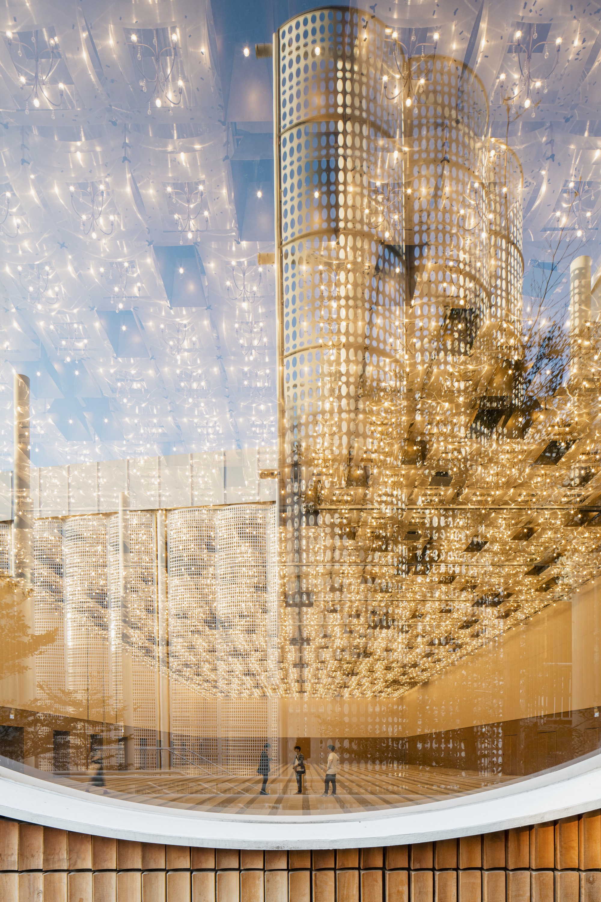 画廊 面纱建筑 / me+ architect + Atelier tho.A - 26