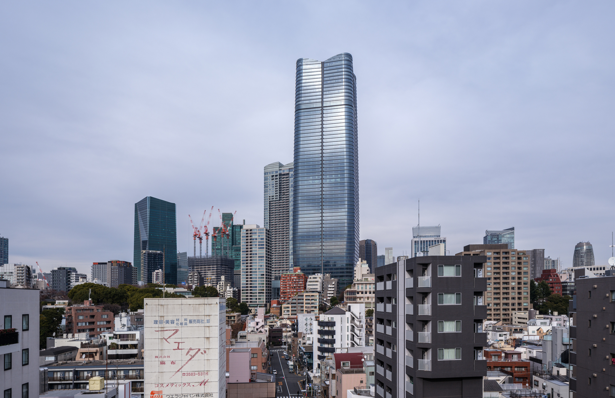 Gallery of Japan's Tallest Skyscraper: Pelli Clarke & Partners ...