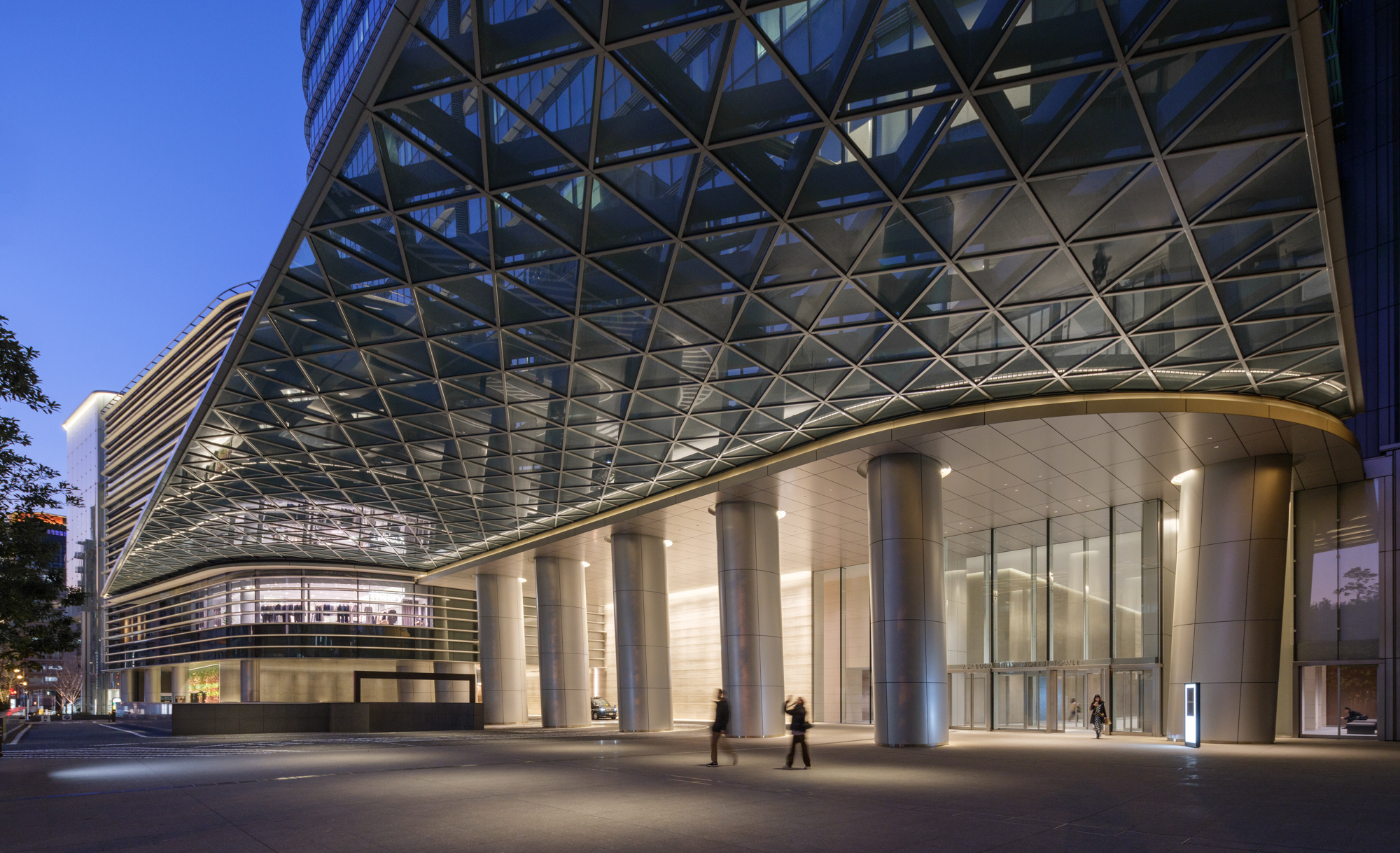 Gallery of Japan's Tallest Skyscraper: Pelli Clarke & Partners ...