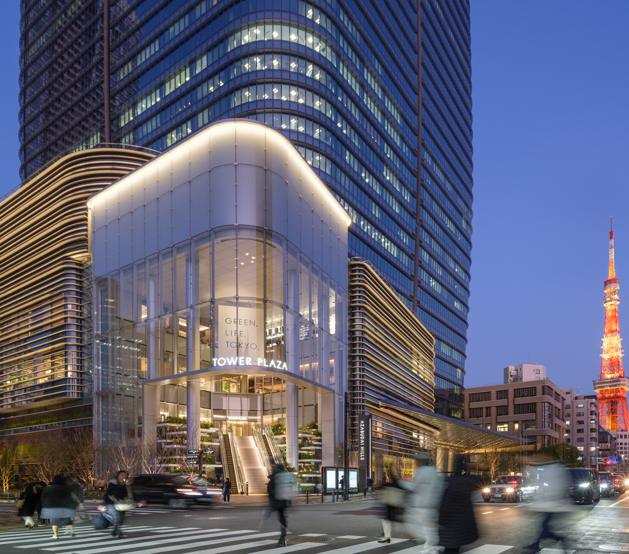 Gallery of Japan's Tallest Skyscraper: Pelli Clarke & Partners ...
