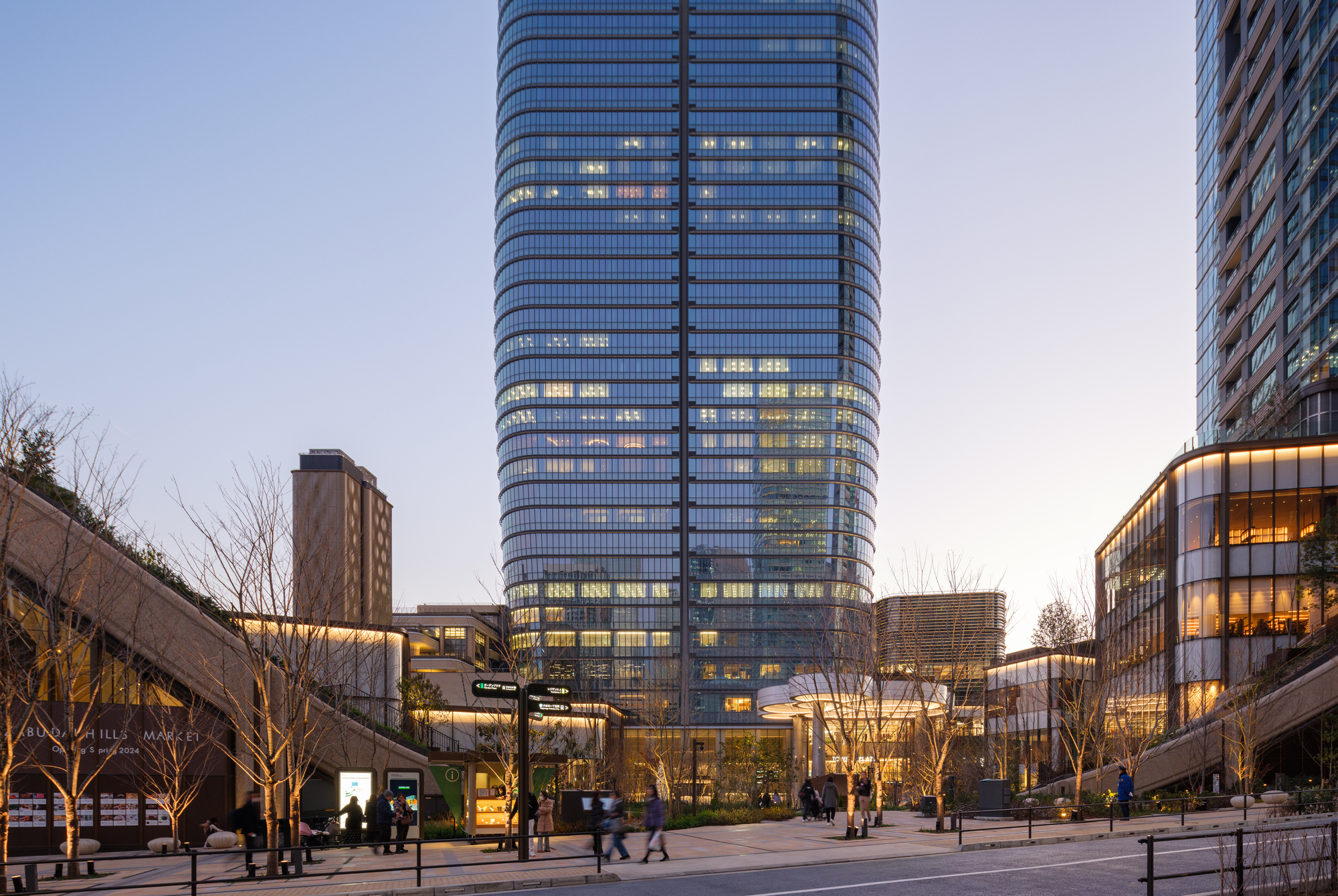 Gallery of Japan's Tallest Skyscraper: Pelli Clarke & Partners ...