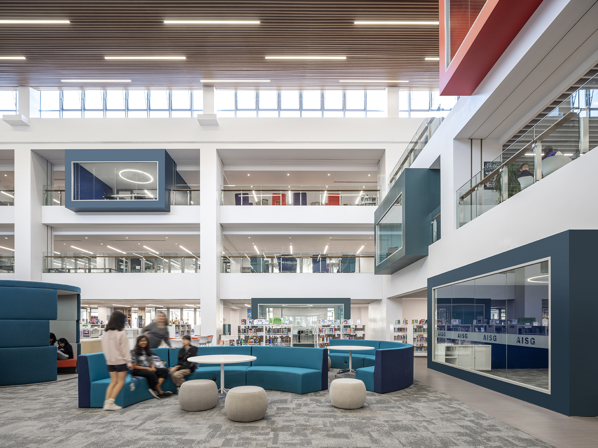 Gallery of American International School of Guangzhou Science Park ...