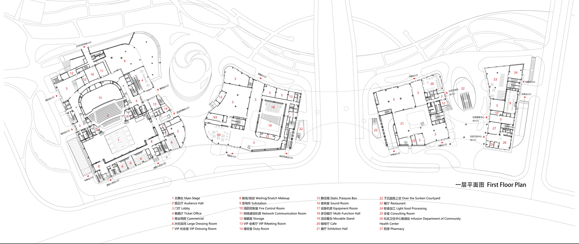 Gallery of Wenzhou High-tech Cultural Square / TJAD - 29