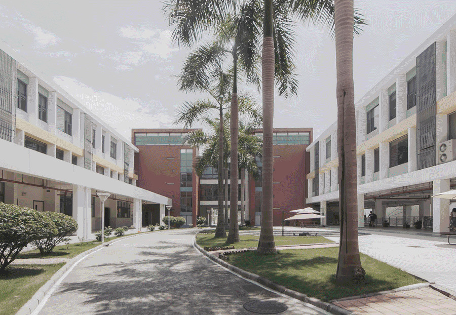 Gallery of American International School of Guangzhou Science Park ...