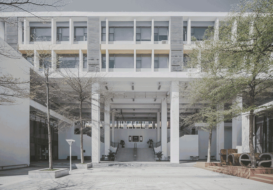 Gallery of American International School of Guangzhou Science Park ...