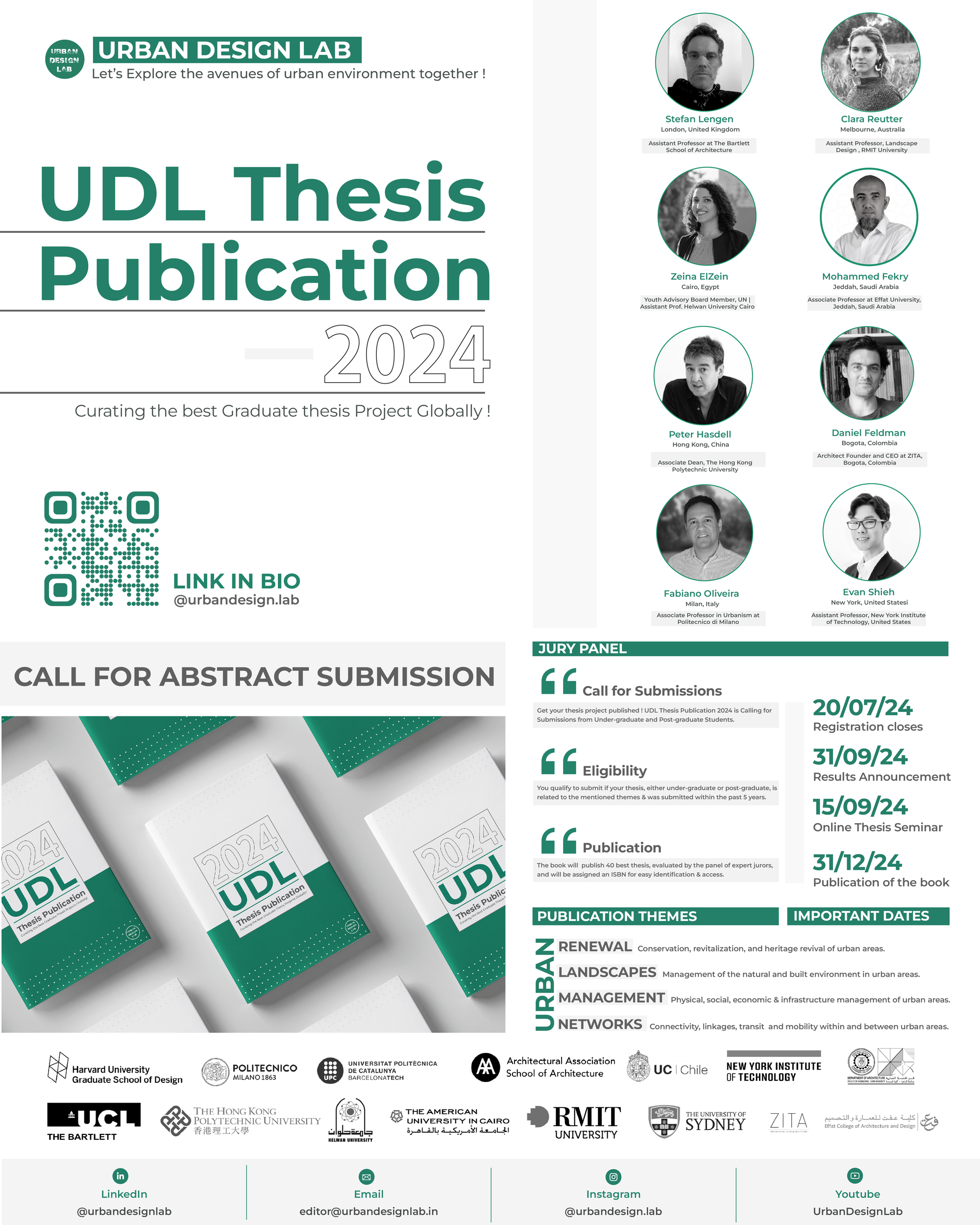 UDL Thesis Publication 2024 | ArchDaily