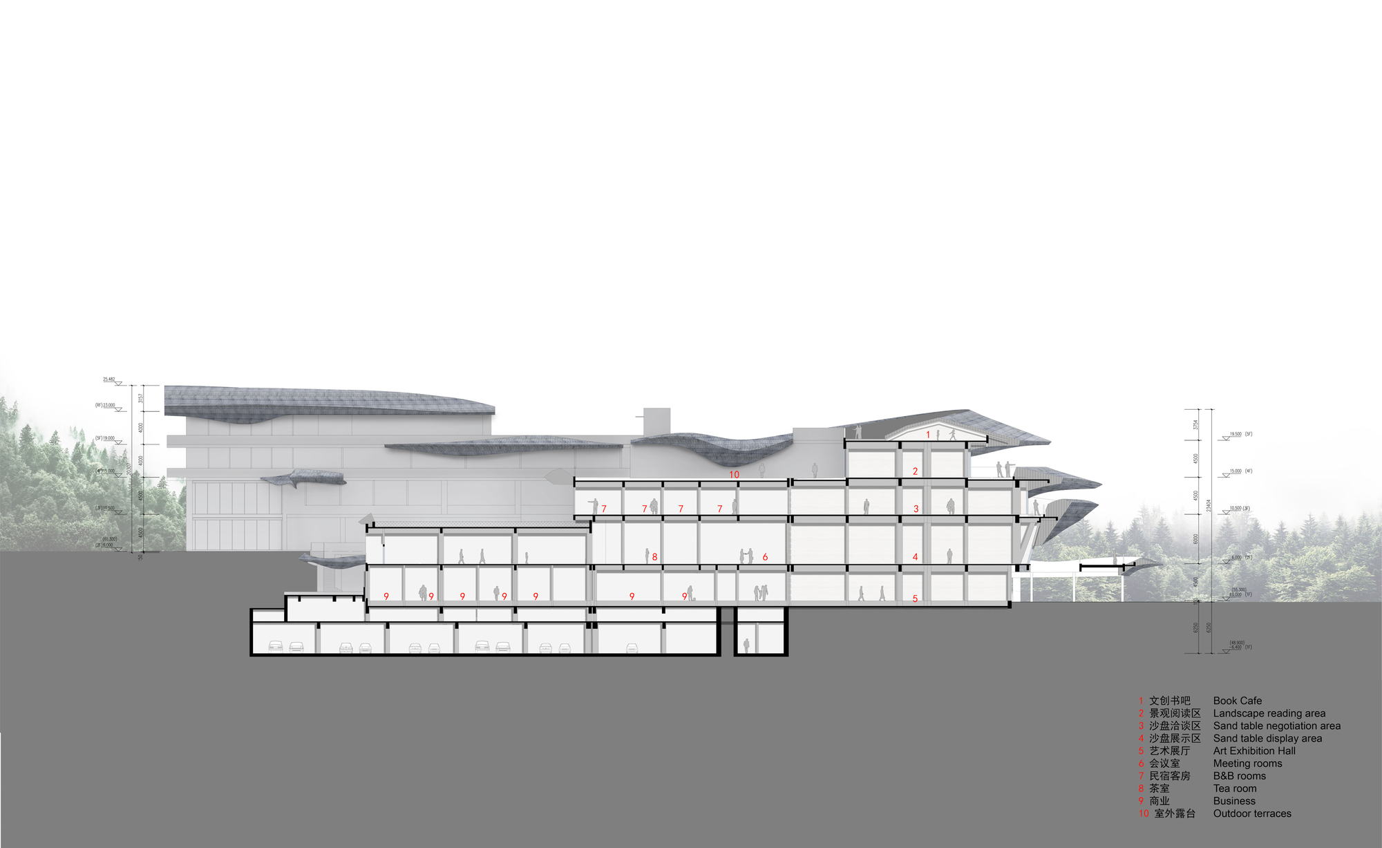 Gallery of THALLO Boutique Hotel Cluster / BUZZ/ Büro Ziyu Zhuang - 40