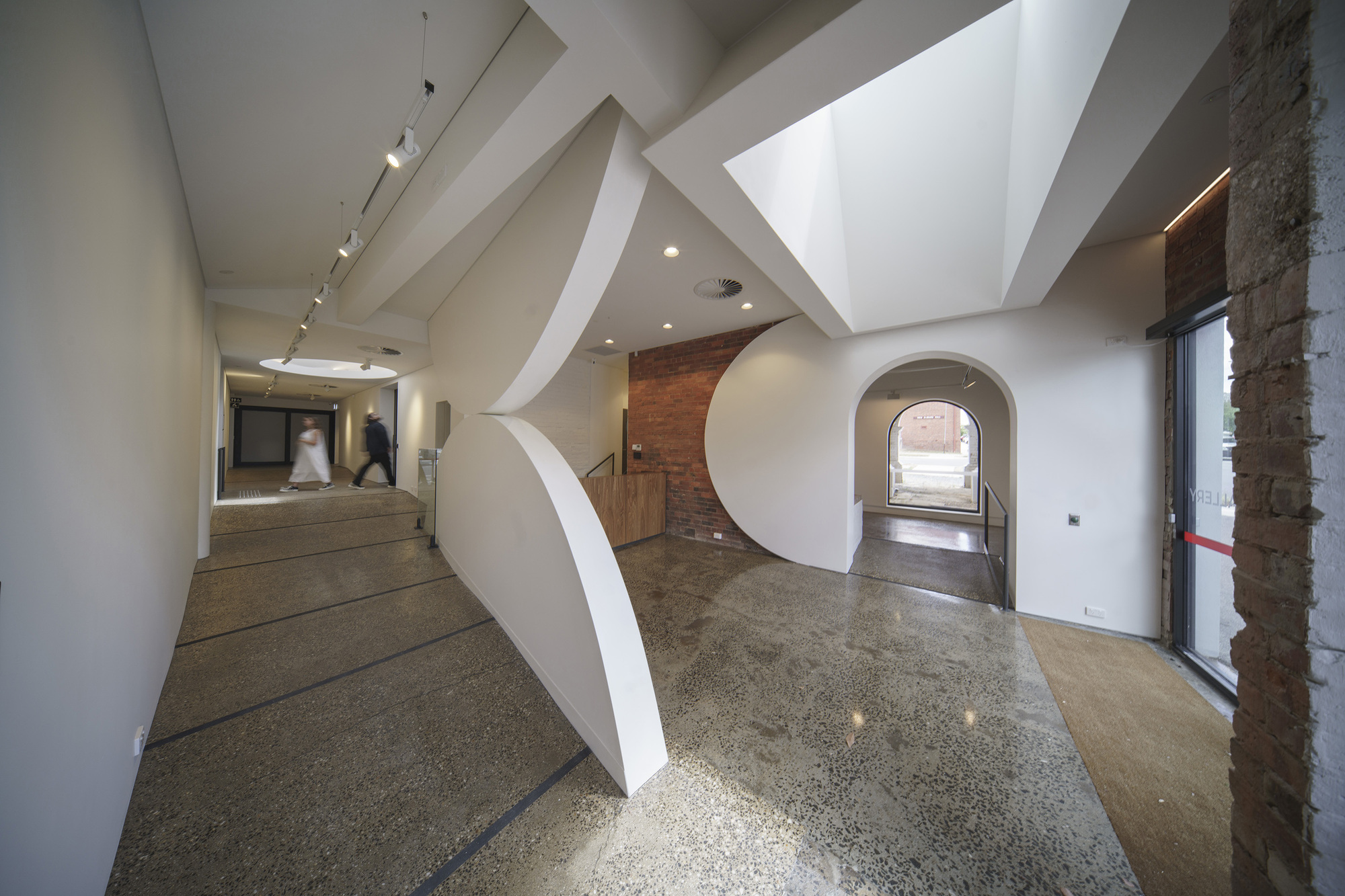 Gallery of Central Goldfields Art Gallery / Nervegna Reed Architecture - 8