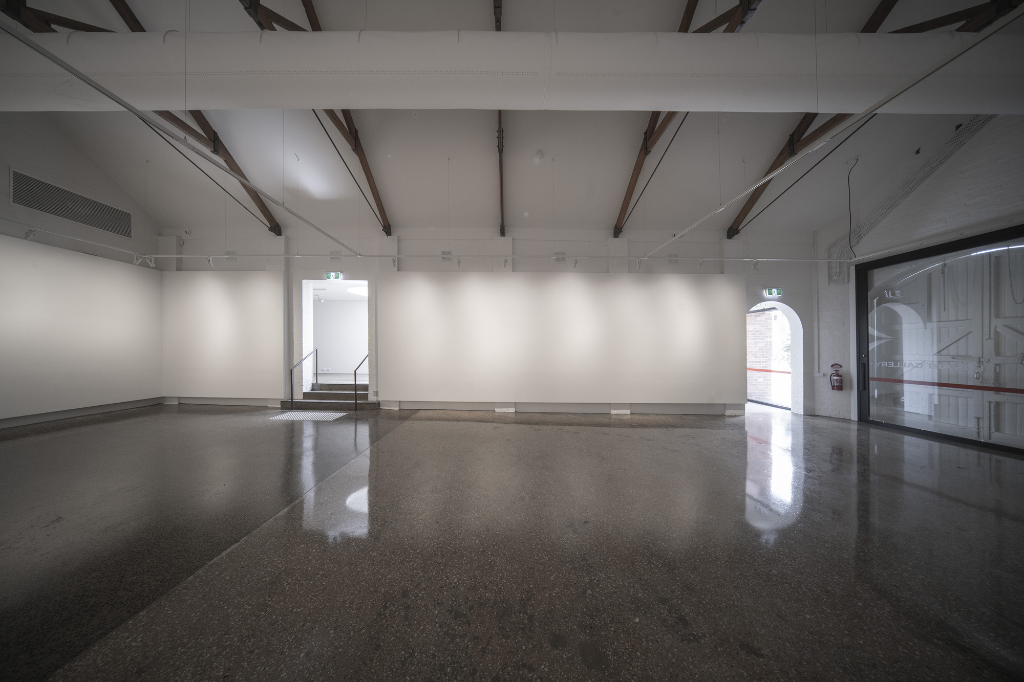 Gallery of Central Goldfields Art Gallery / Nervegna Reed Architecture - 11