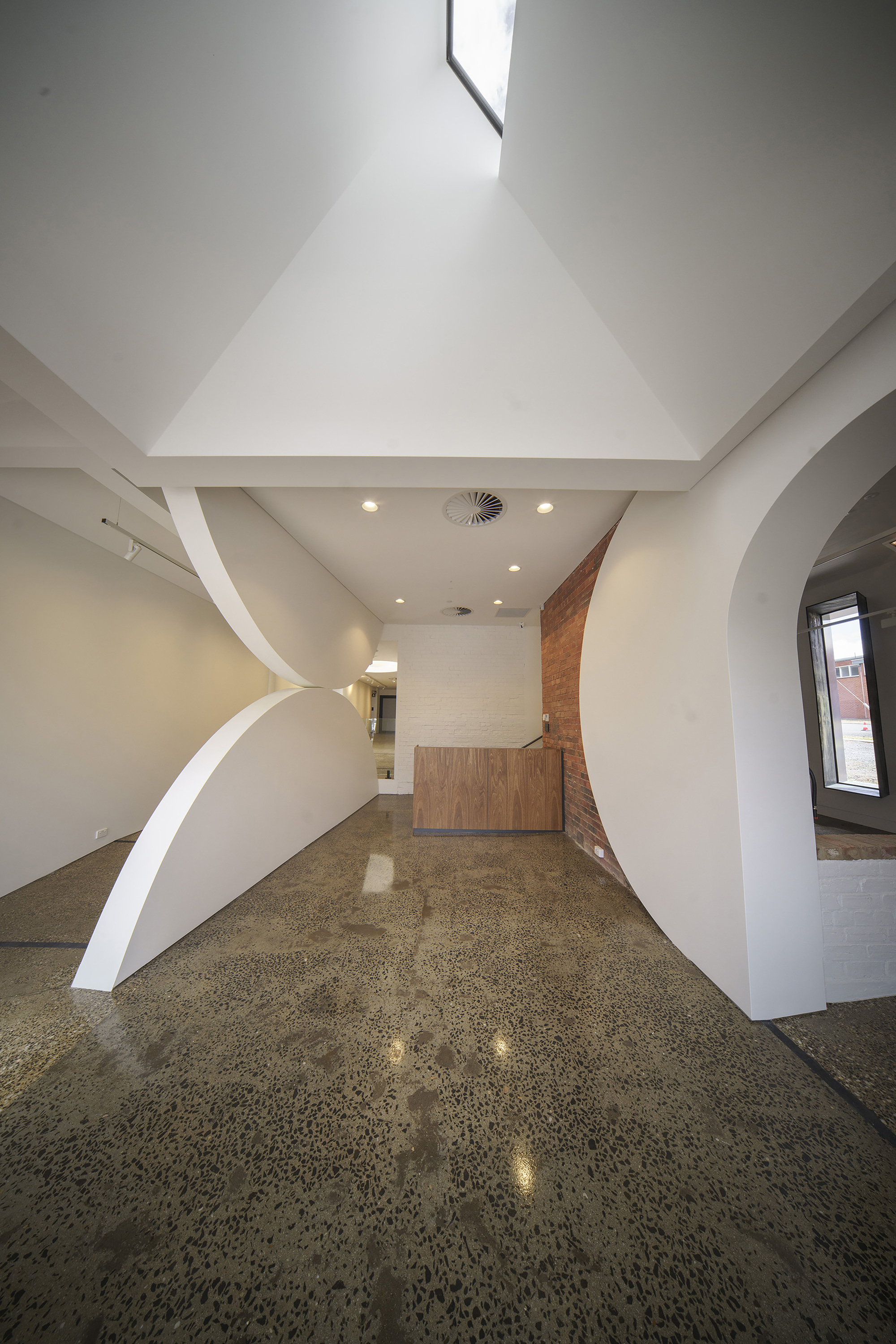 Gallery of Central Goldfields Art Gallery / Nervegna Reed Architecture - 7