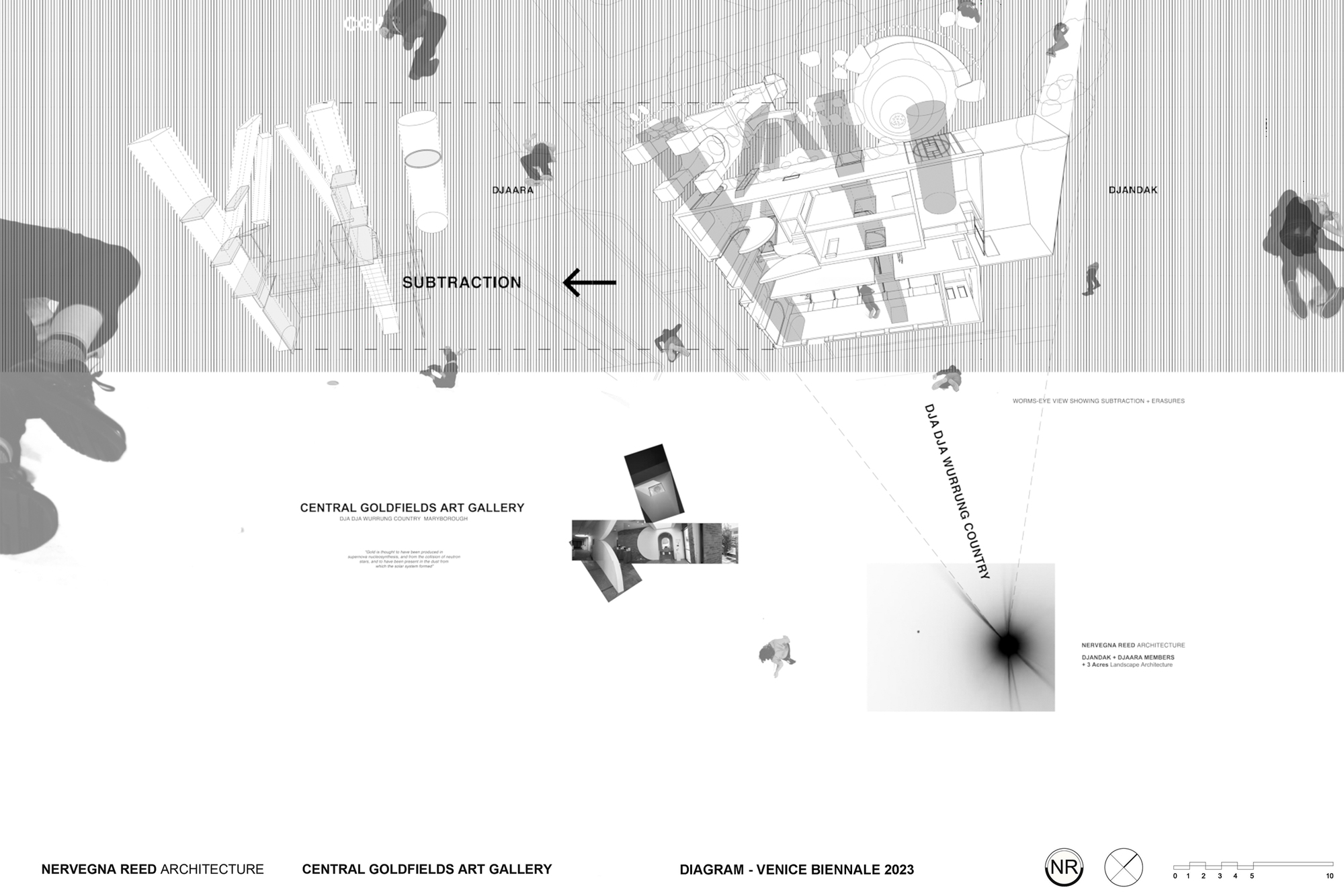 Gallery of Central Goldfields Art Gallery / Nervegna Reed Architecture - 19