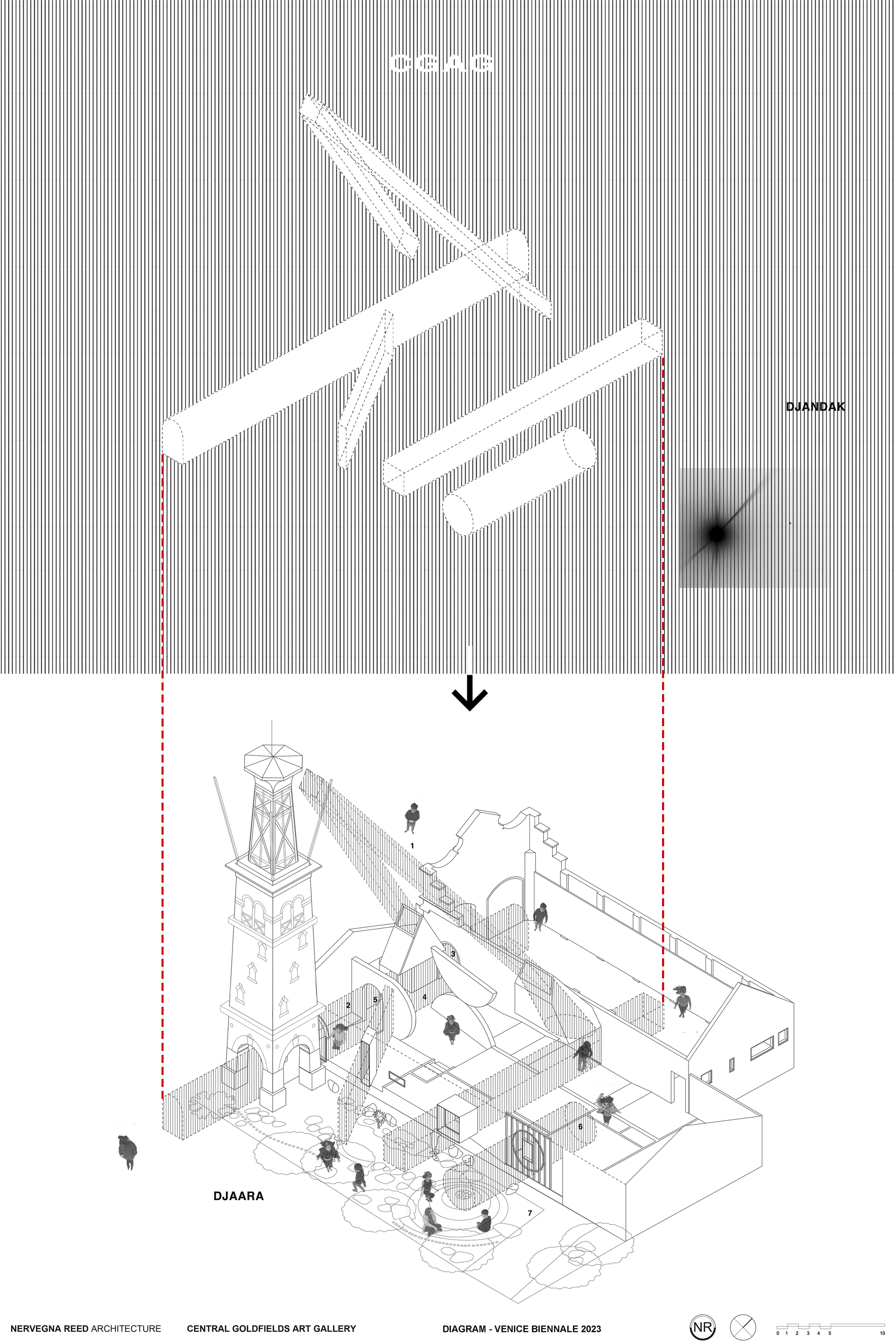 Gallery of Central Goldfields Art Gallery / Nervegna Reed Architecture - 20