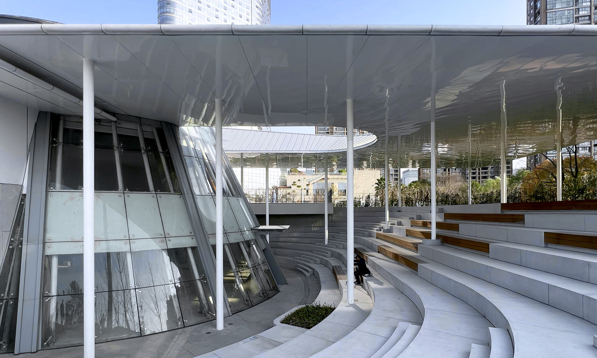 Gallery of The Jianshi Station & the Tingyun Station / TJAD Original ...