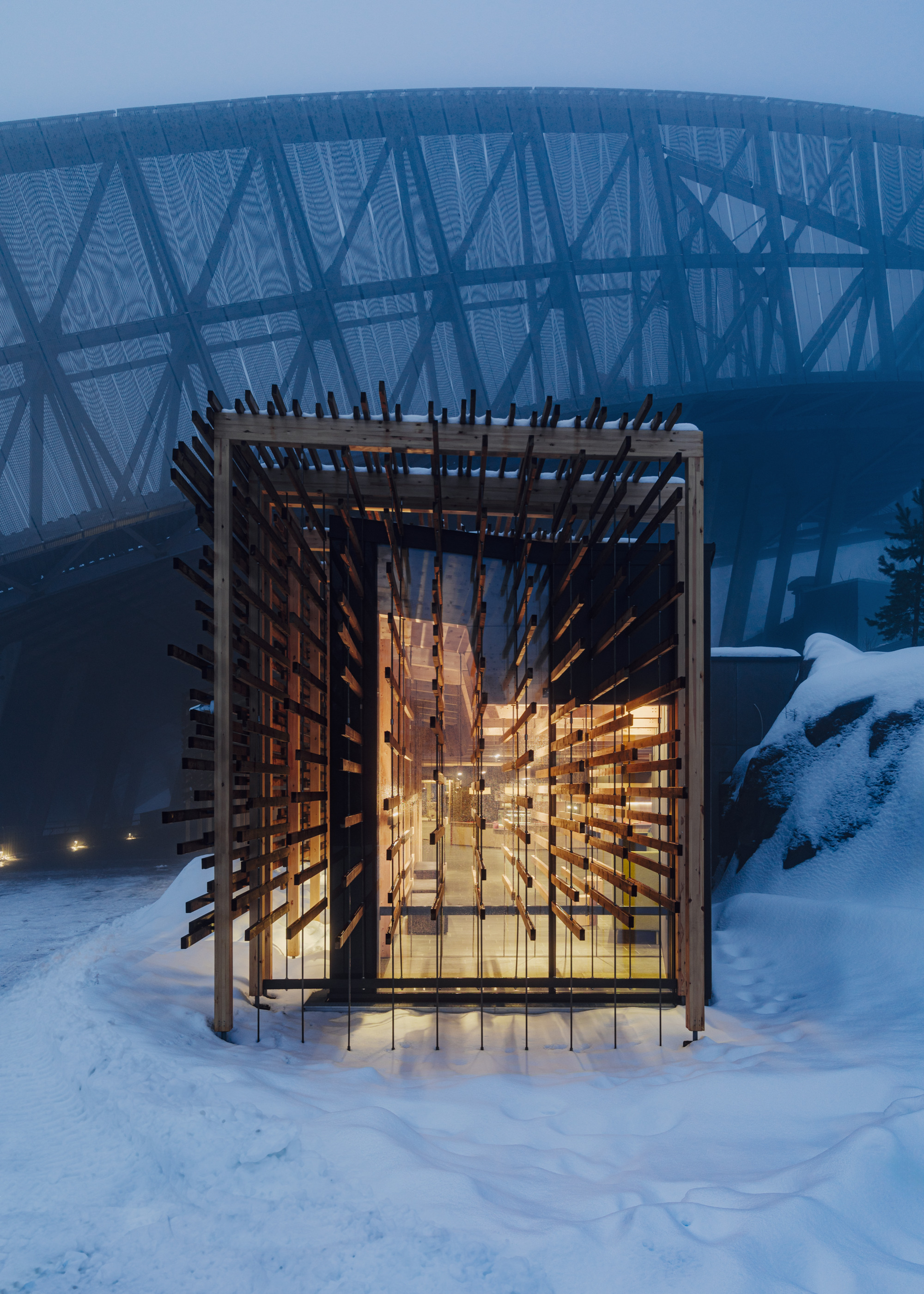 Gallery of Norwegian Ski Museum / Snøhetta - 15