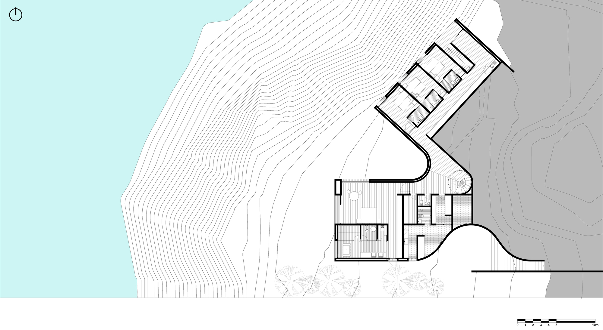 画廊 “S” 之家 / Gubbins Polidura Arquitectos + MasArquitectos - 29