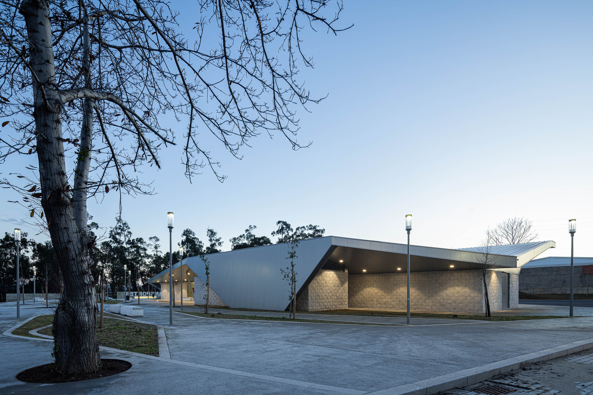 Gallery of Lourosa-Fiães Transport Interface / Atelier d'Arquitectura ...