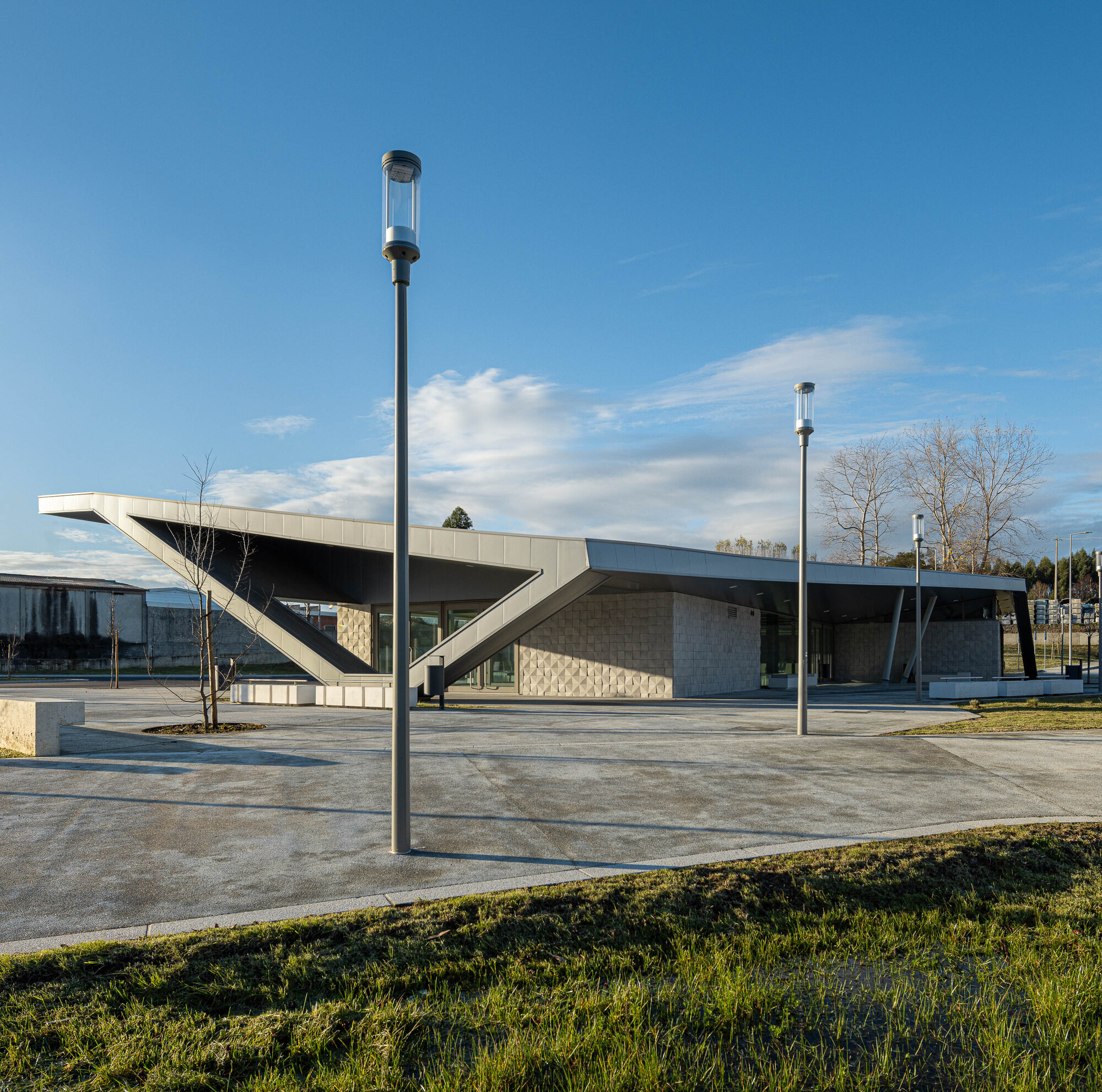 Gallery of Lourosa-Fiães Transport Interface / Atelier d'Arquitectura ...
