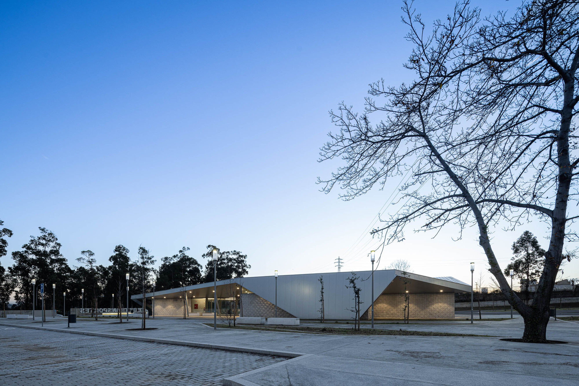 Gallery of Lourosa-Fiães Transport Interface / Atelier d'Arquitectura ...