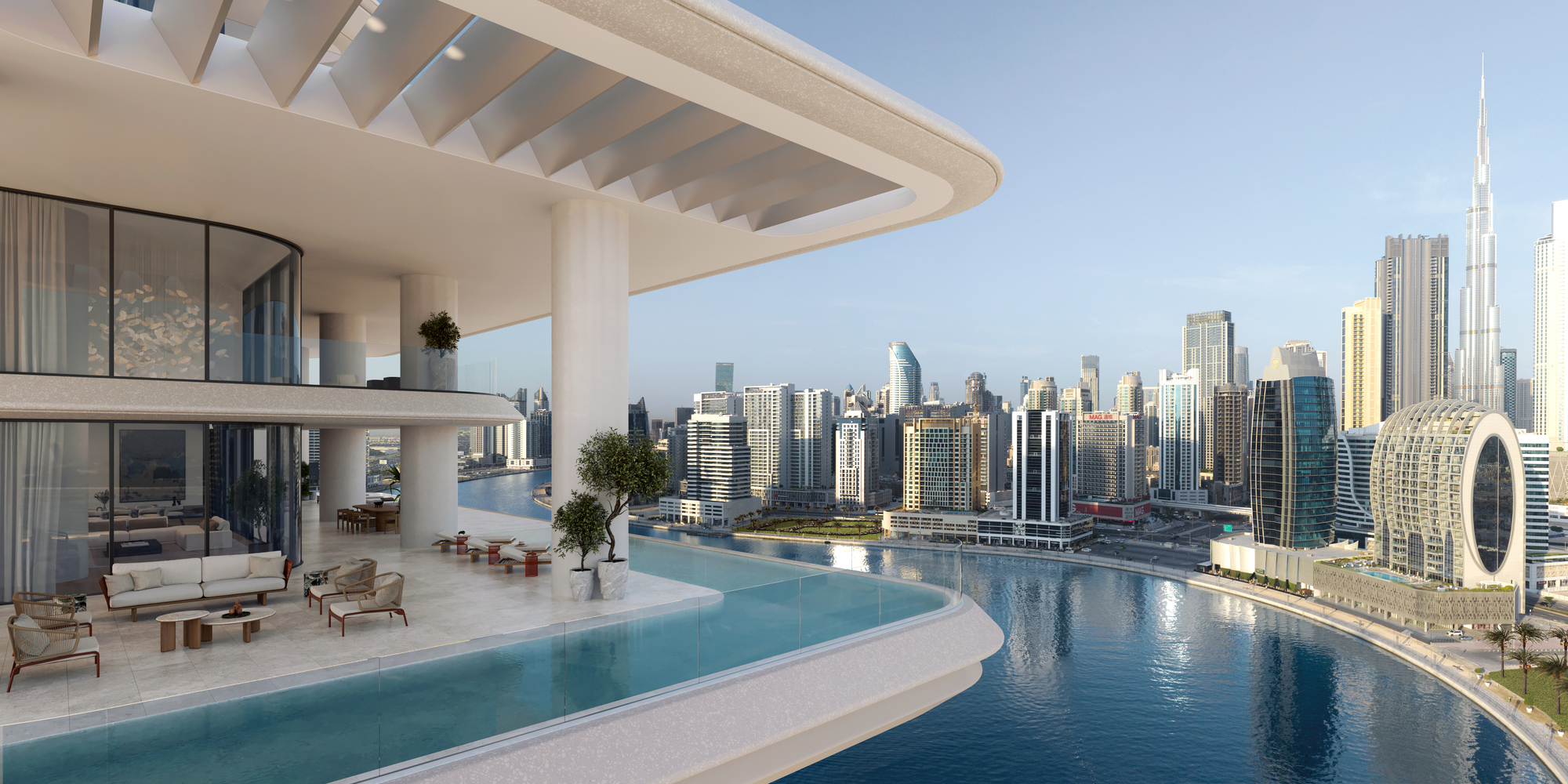 Gallery of Foster + Partners Unveils Pair of Residential Towers in ...