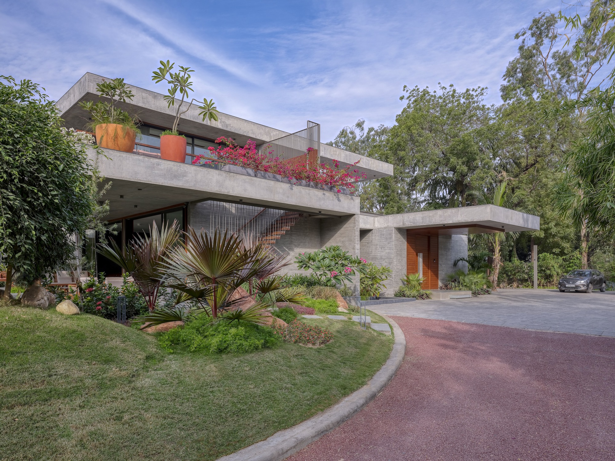 Gallery of The Aranya House / Modo Designs - 2