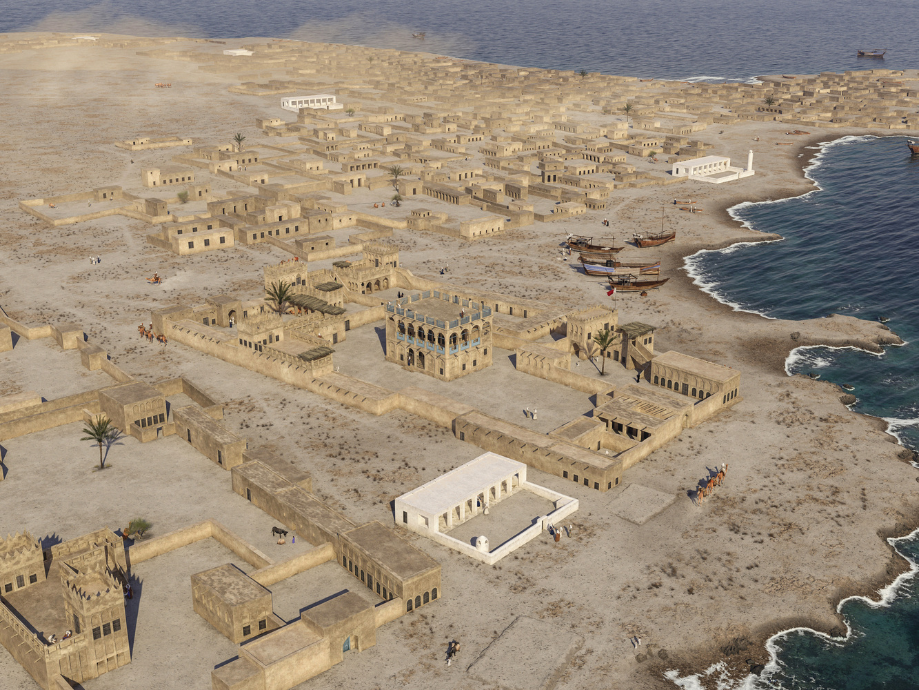 Gallery of Doha's Architectural History: In Conversation with Péter ...