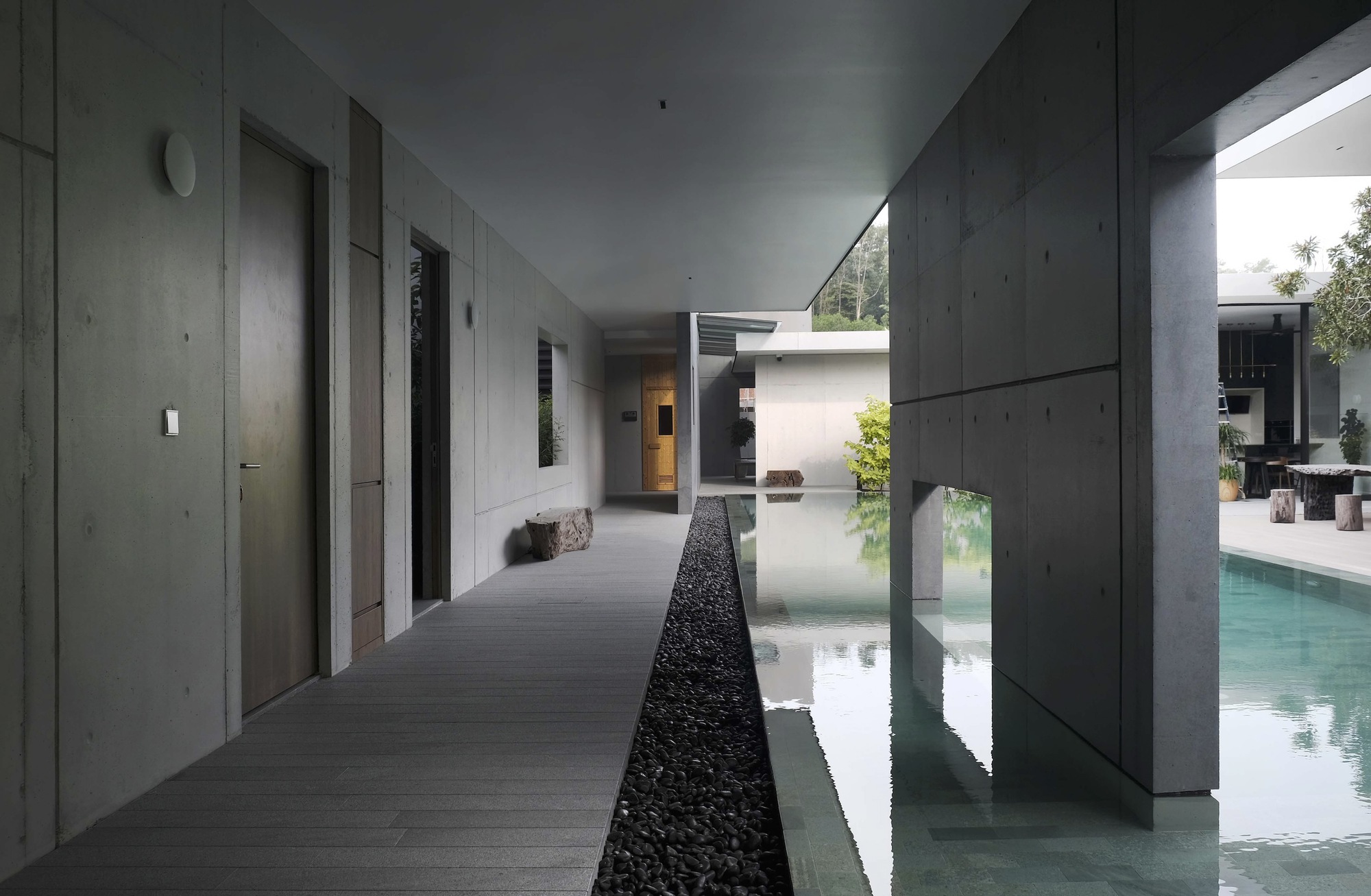 Gallery of Borderless House / FORMZERO - 13