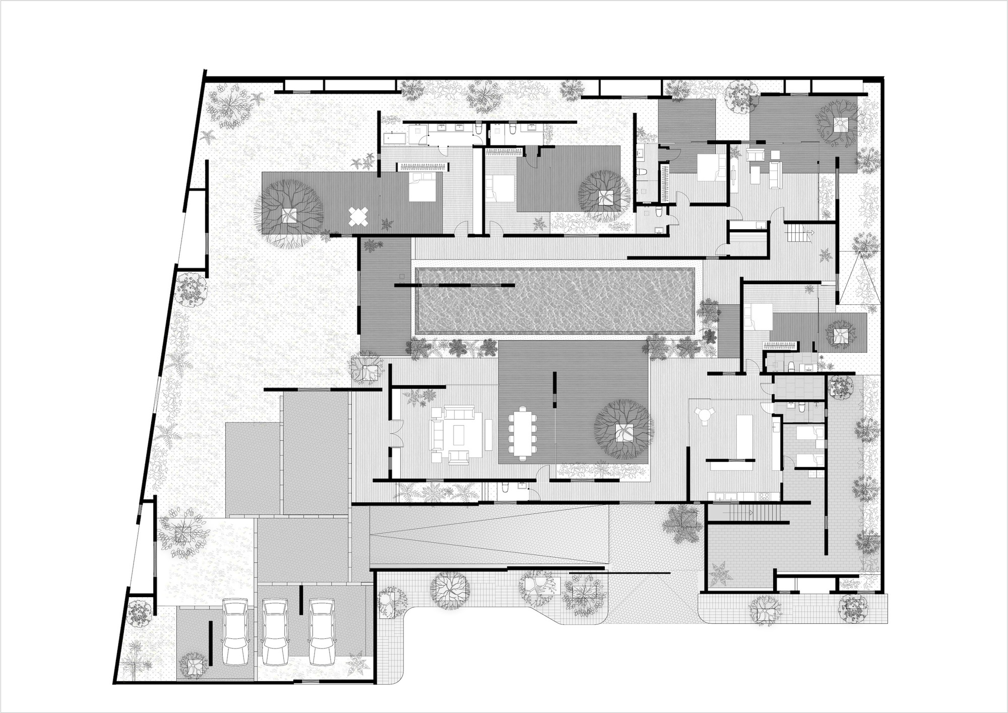 Gallery of Borderless House / FORMZERO - 22
