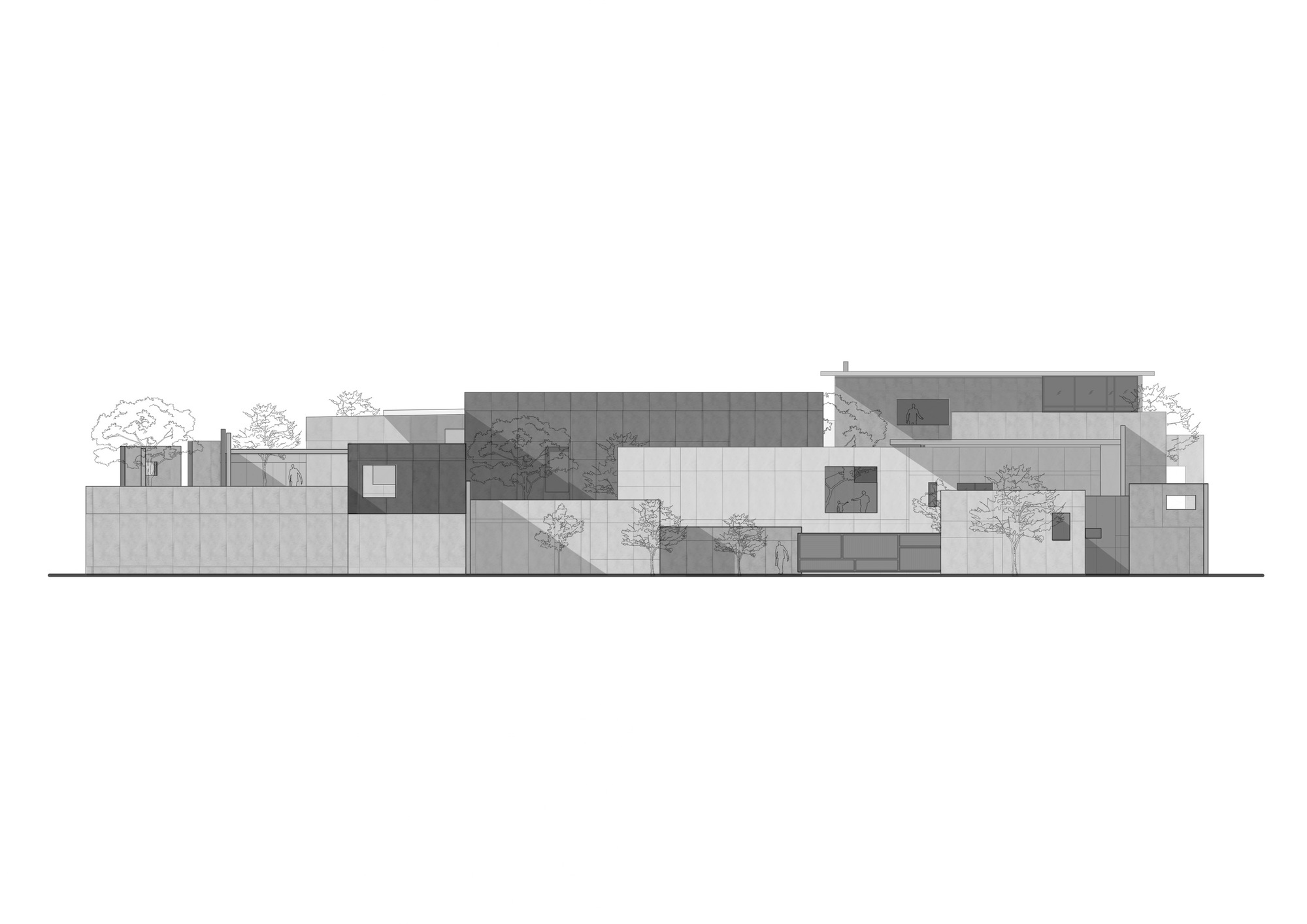 Gallery of Borderless House / FORMZERO - 24