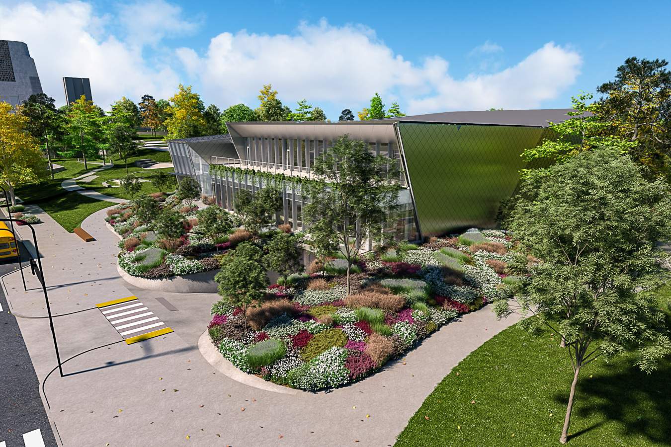 Gallery of Moody Nolan Designs Athletic Facility at the Obama ...