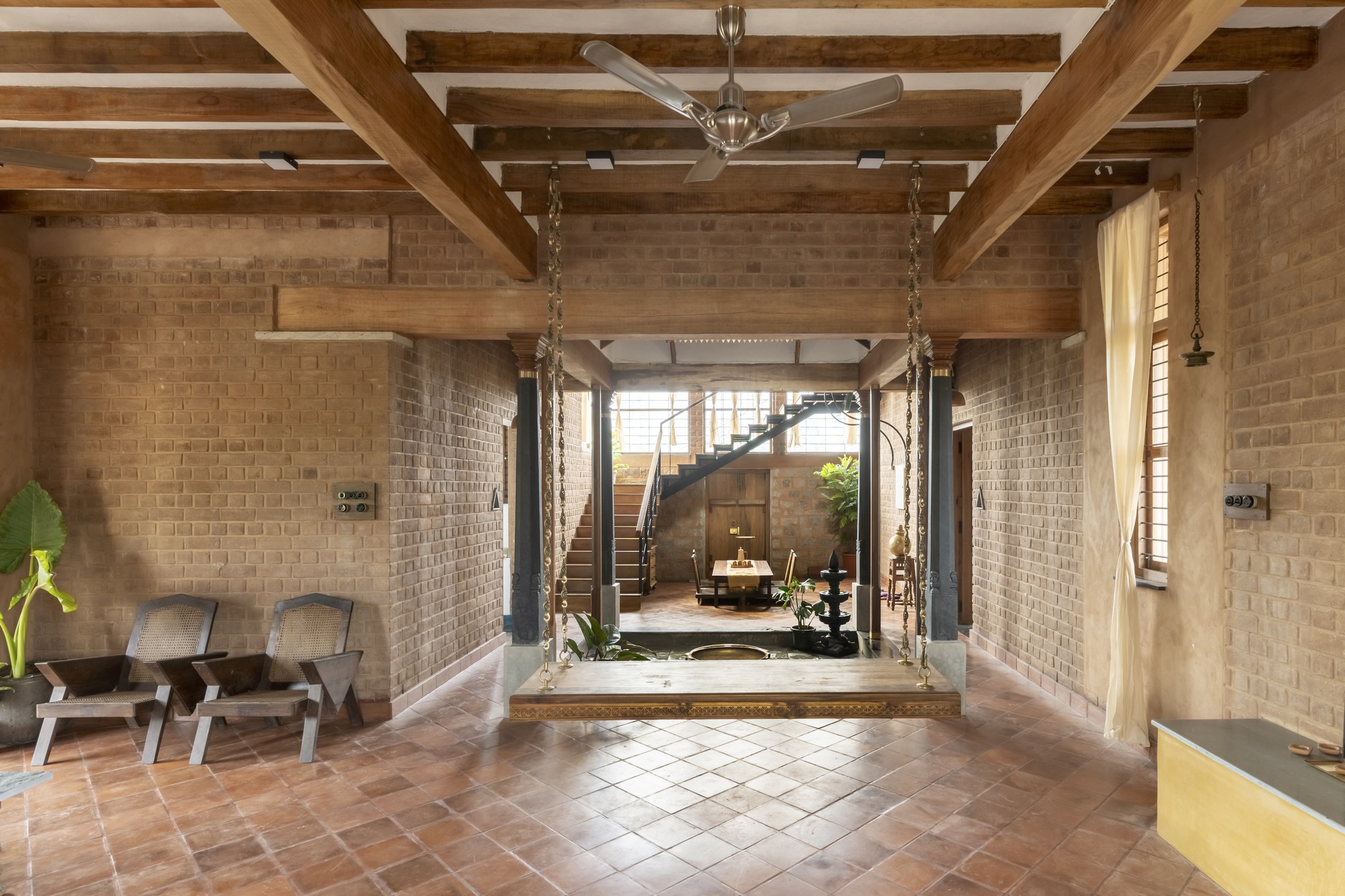 Gallery of Brick Manor / Bhutha Earthen Architecture Studio - 7