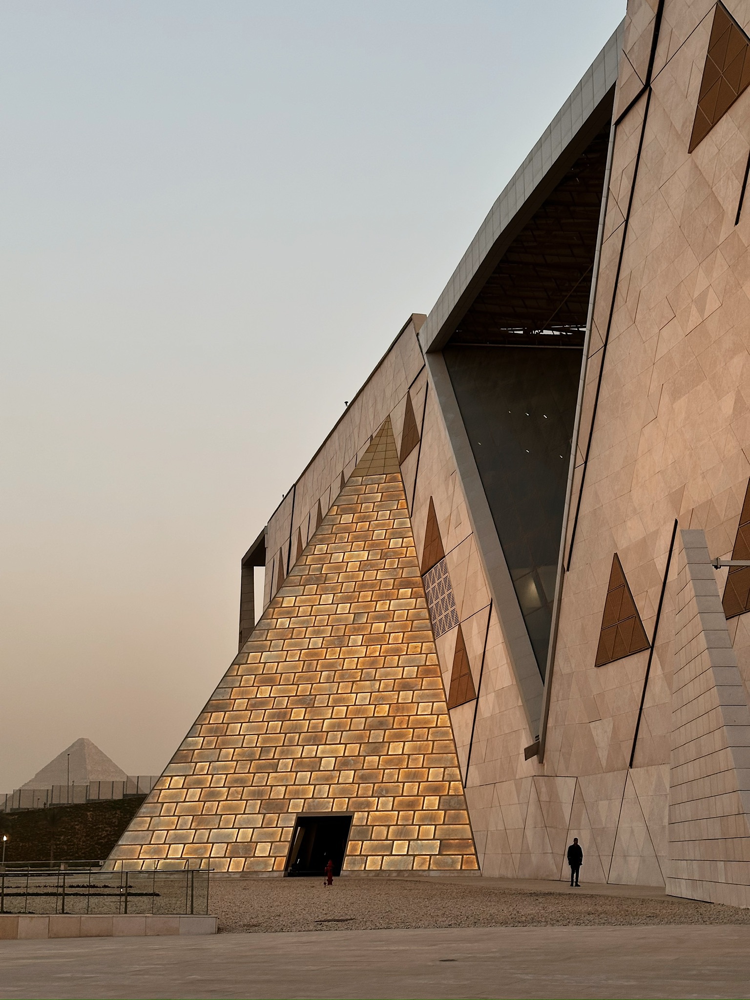 Gallery of Exploring the Grand Egyptian Museum Through Photography ...