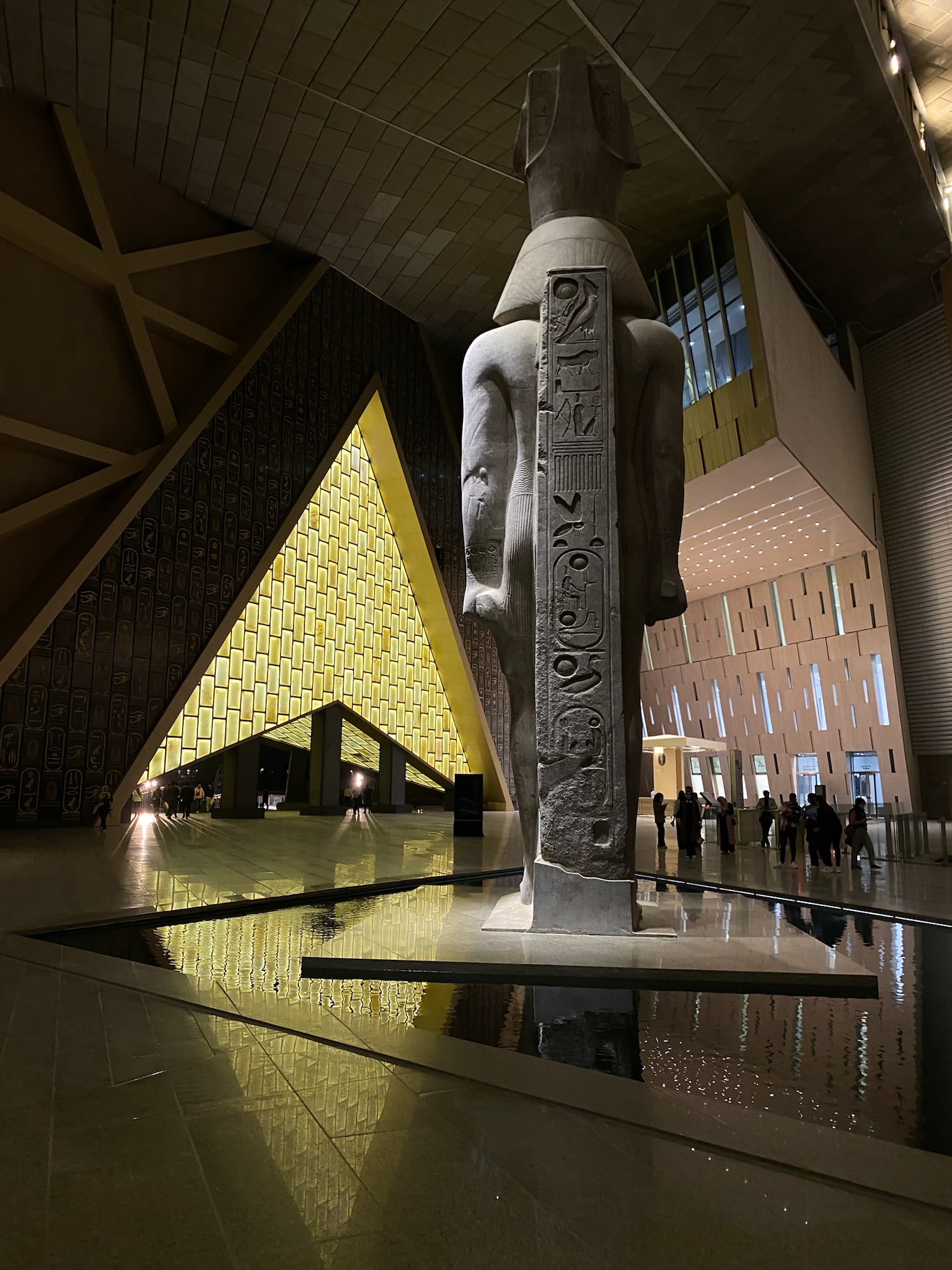 Gallery of Exploring the Grand Egyptian Museum Through Photography ...