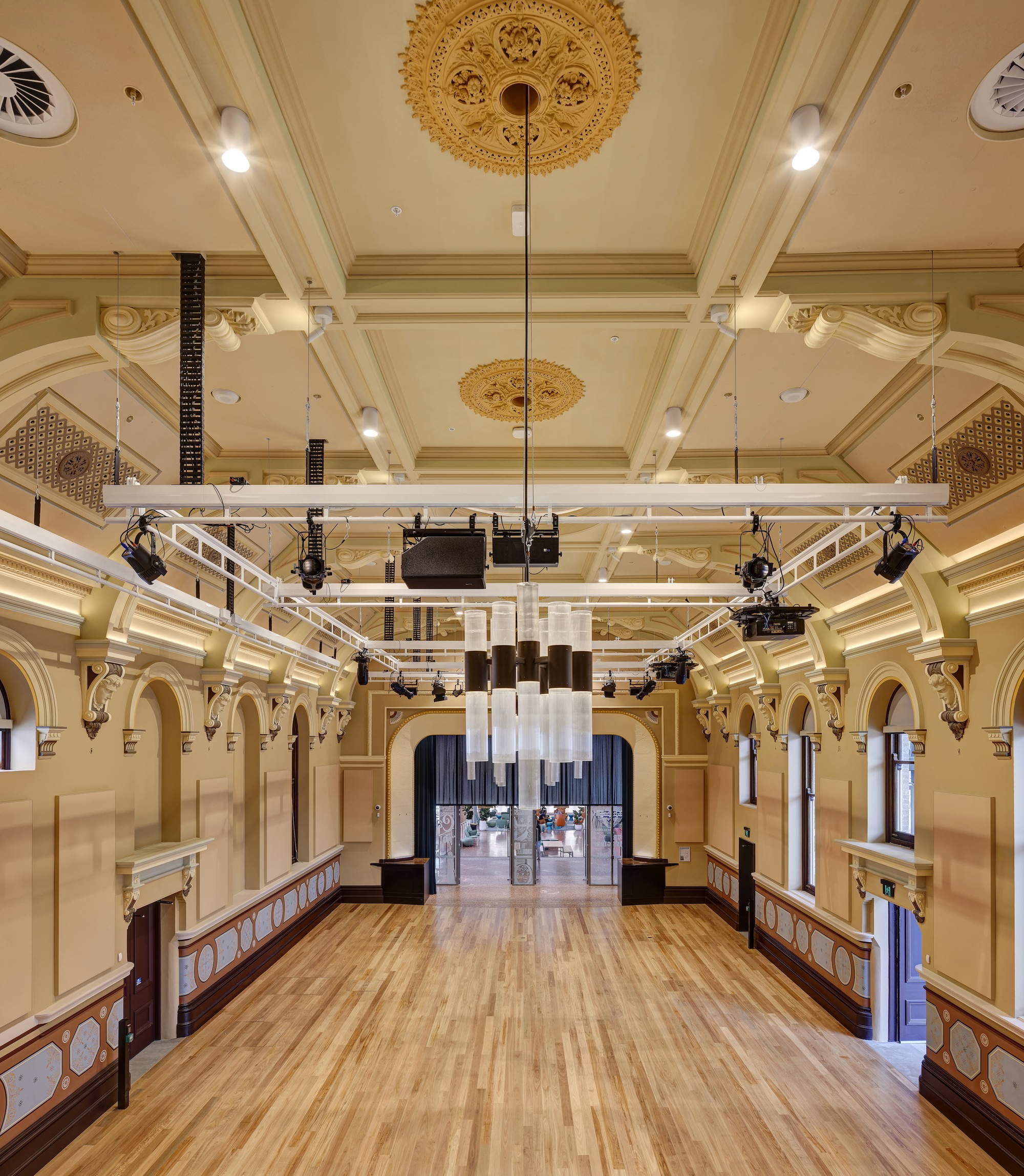 Gallery of Parramatta Town Hall / DesignInc + Lacoste + Stevenson ...