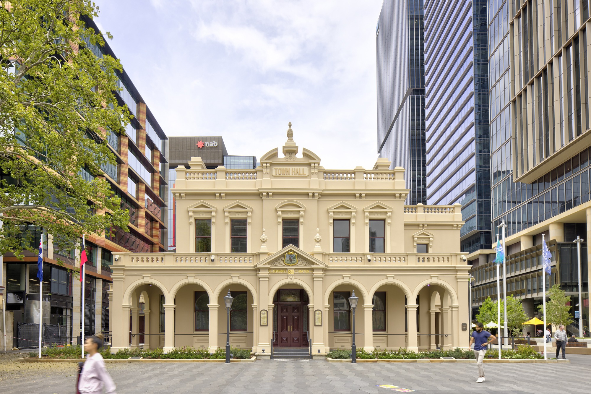 Gallery of Parramatta Town Hall / DesignInc + Lacoste + Stevenson ...
