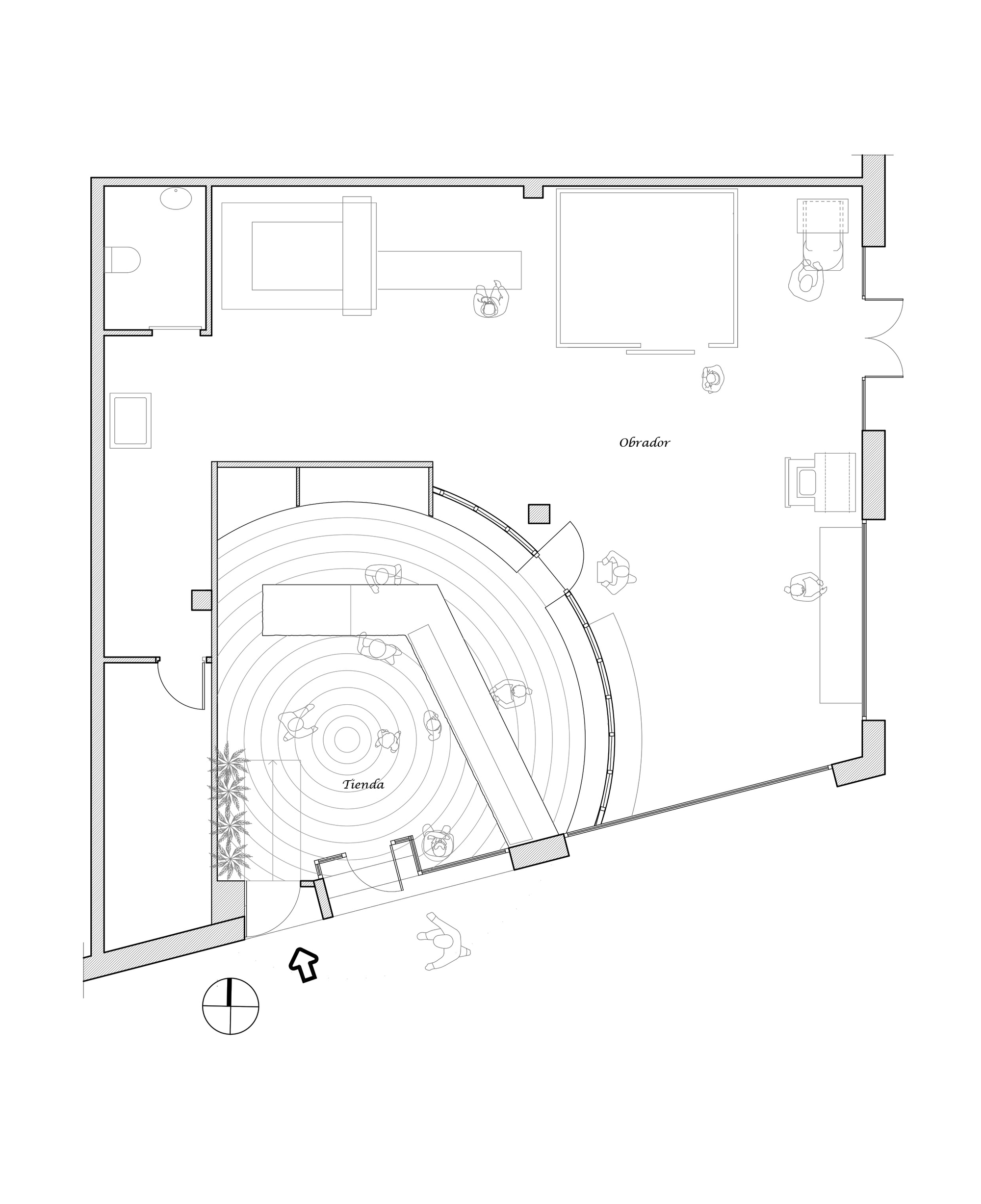 Gallery of La madrugada de Javier Moreno Bakery / Laura Ortín - 15