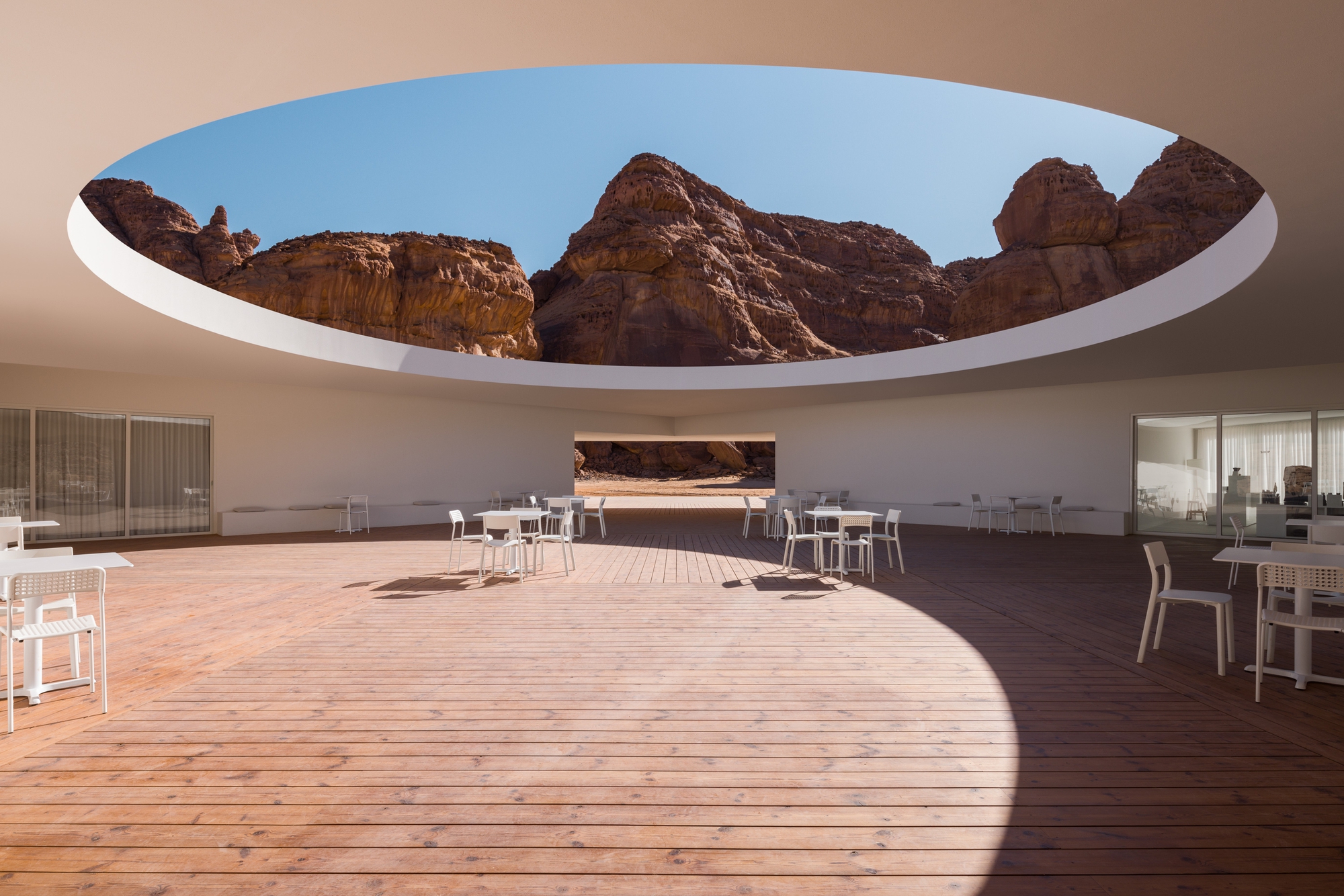 Gallery of Desert X AlUla 2024 Visitor Centre / KWY.studio - 8