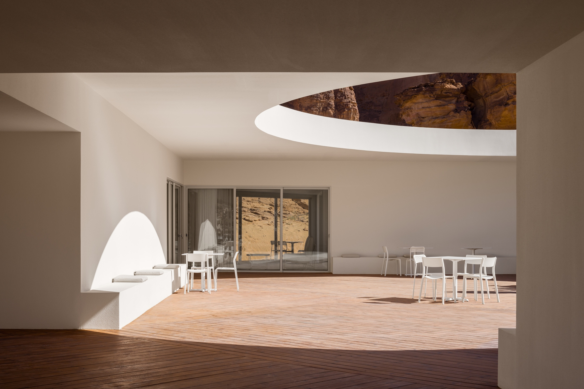 Gallery of Desert X AlUla 2024 Visitor Centre / KWY.studio - 12