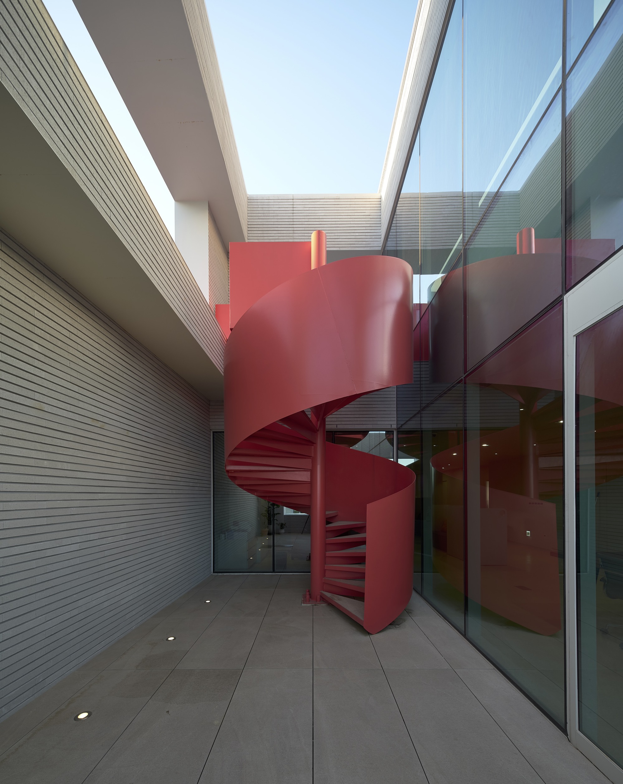 Gallery of Chai Communication Office Building / ARCHITECTS BAN + Fluxys ...